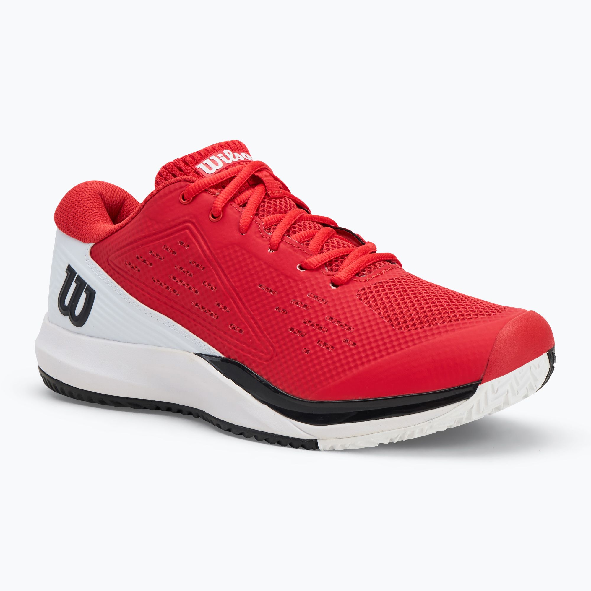 Tennisschuhe Herren Wilson Rush Pro Ace infrared/ white/ black ...
