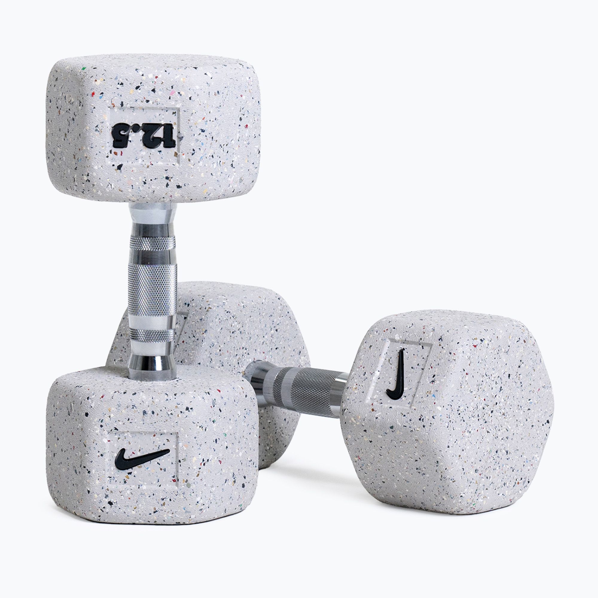 Hanteln Nike Strength Grind Hex Dumbbell 2 x 10 kg wolf grey (DGHK-1110 ...