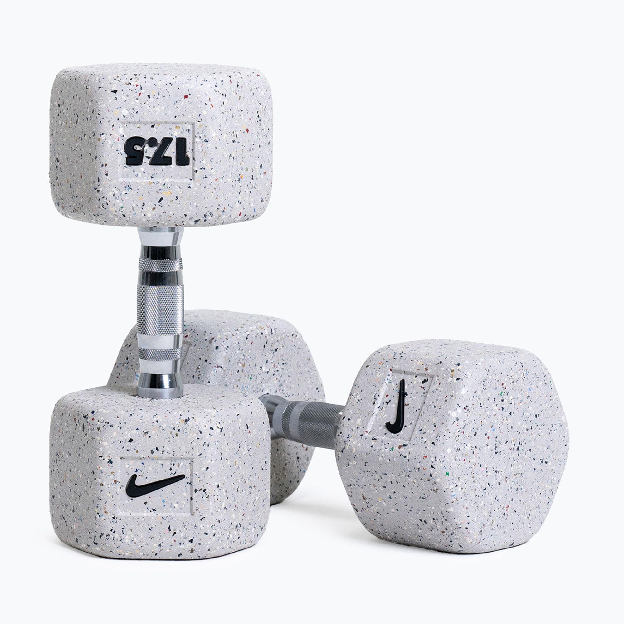 Hanteln Nike Strength Grind Hex Dumbbell 2 x 10 kg wolf grey (DGHK-1110 ...