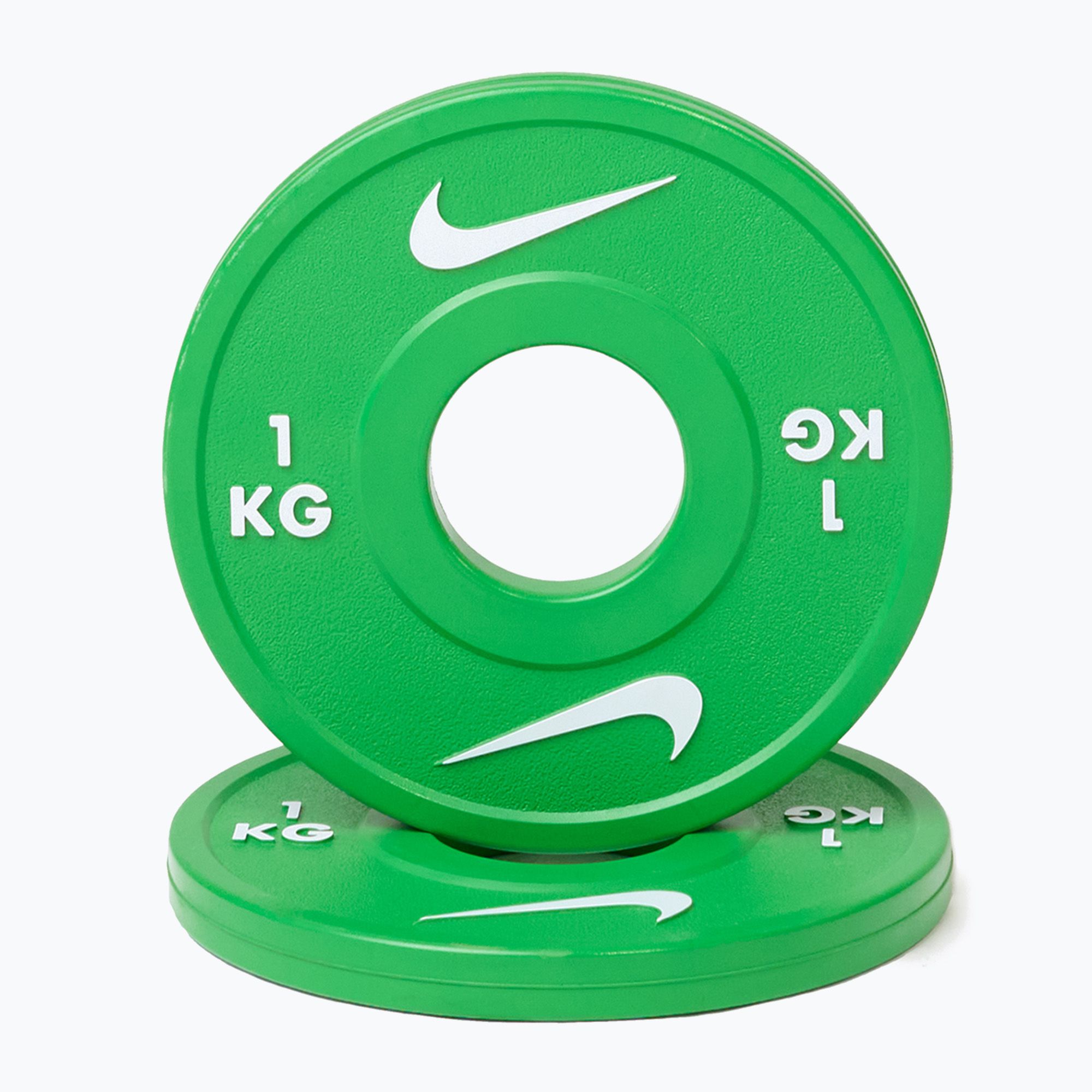 Bumper-Gewicht Nike Strength Change Plates 2 kg blue/white (PCAK-6002 ...
