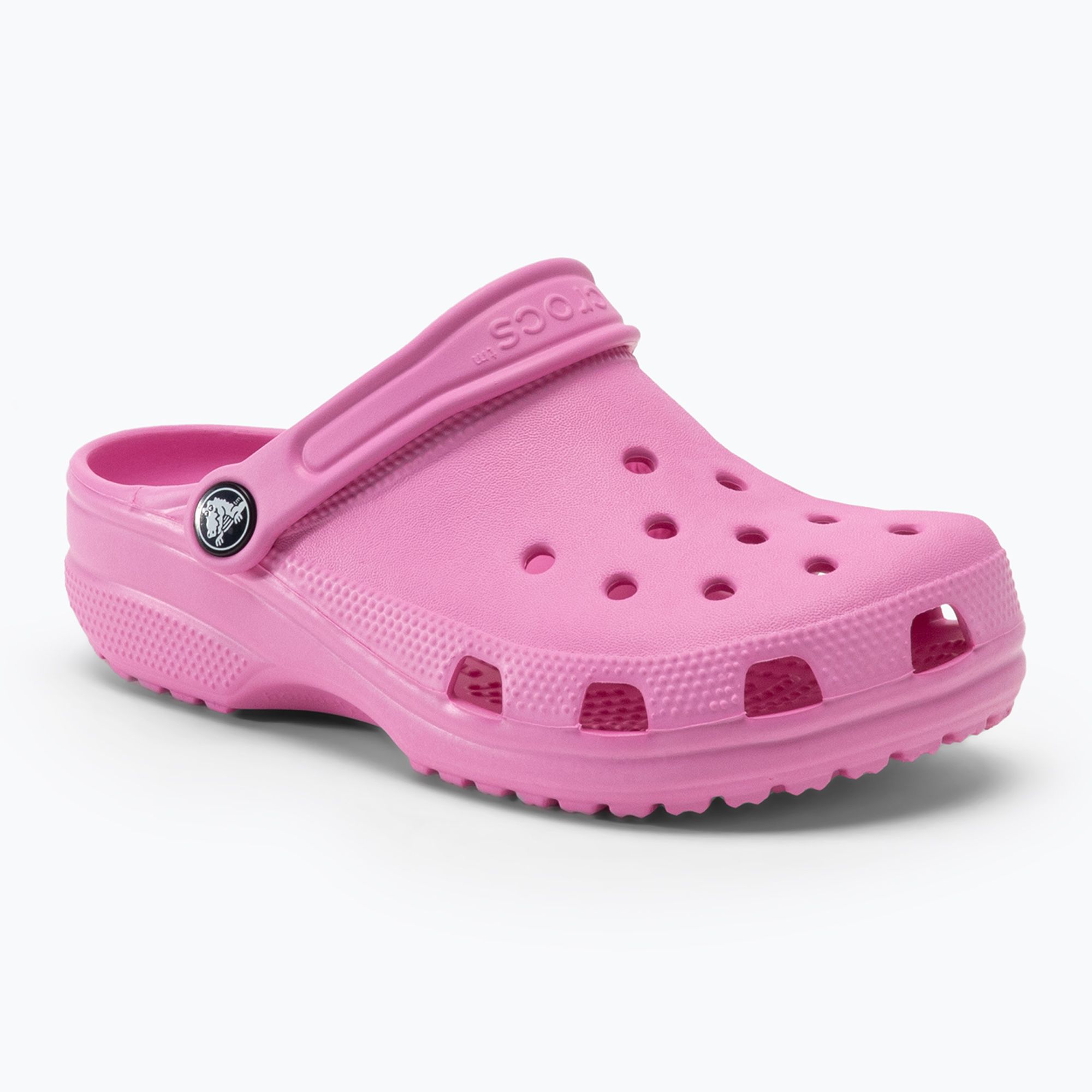 Crocs Classic Clog Kinder Pantoletten taffy rosa (206991-6SW) - Sportano.de