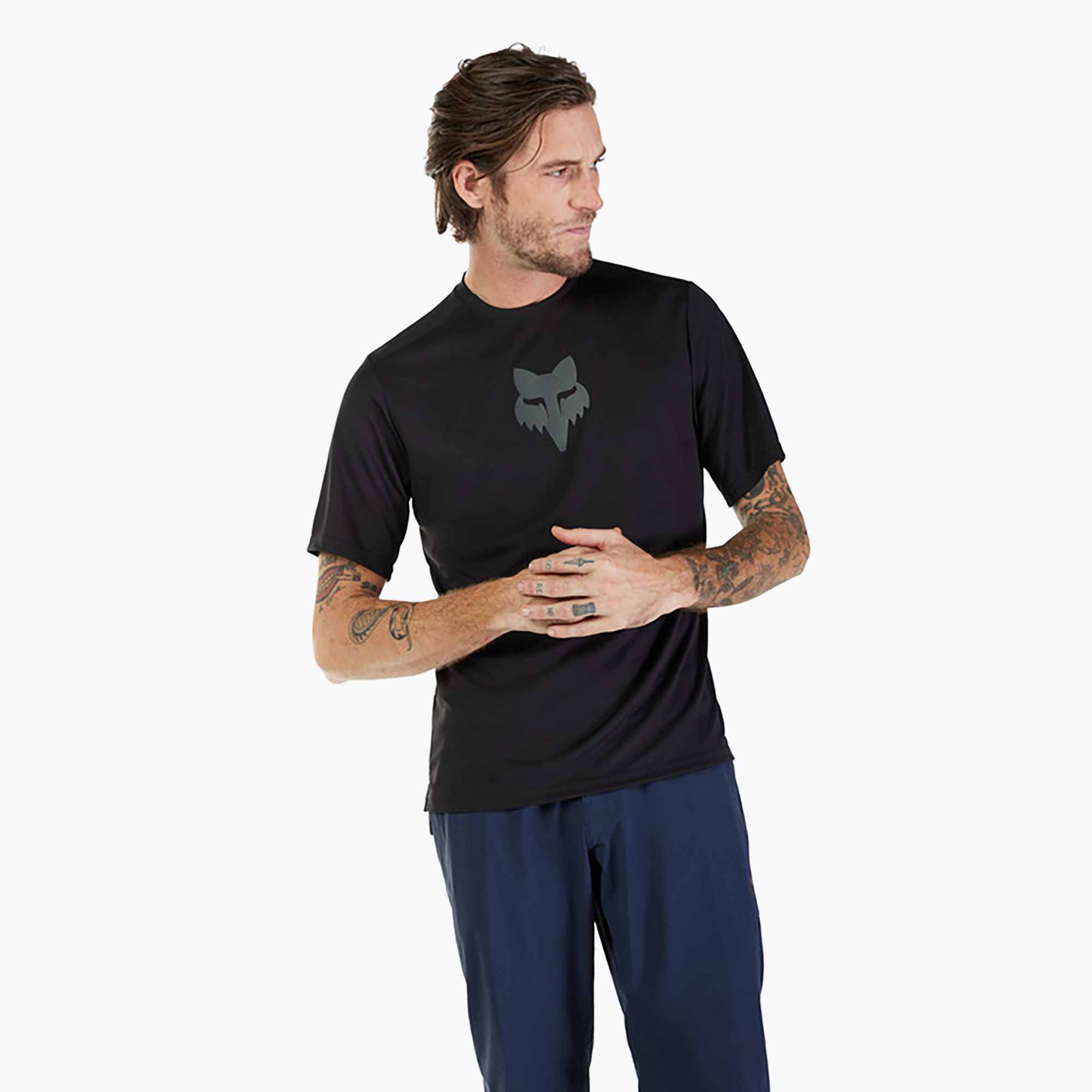 Radtrikot Herren Fox Racing Ranger Fox Head vin white (33409_579 ...