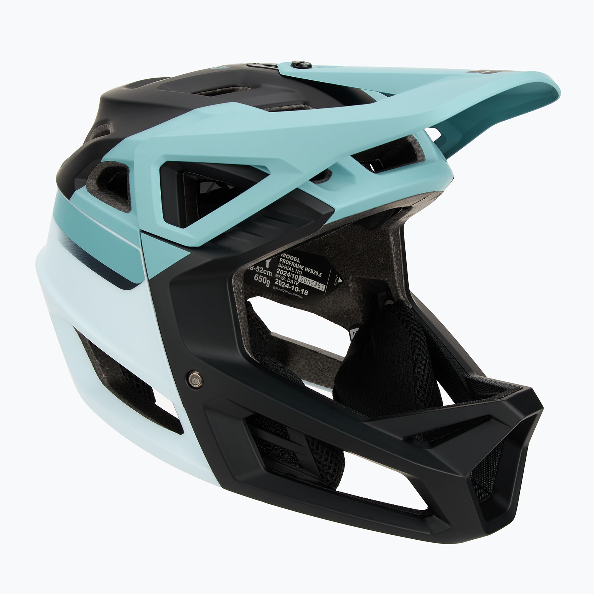 Fox Racing Proframe Rizer Jr Kinder Fahrradhelm blass blau (33485_264 ...