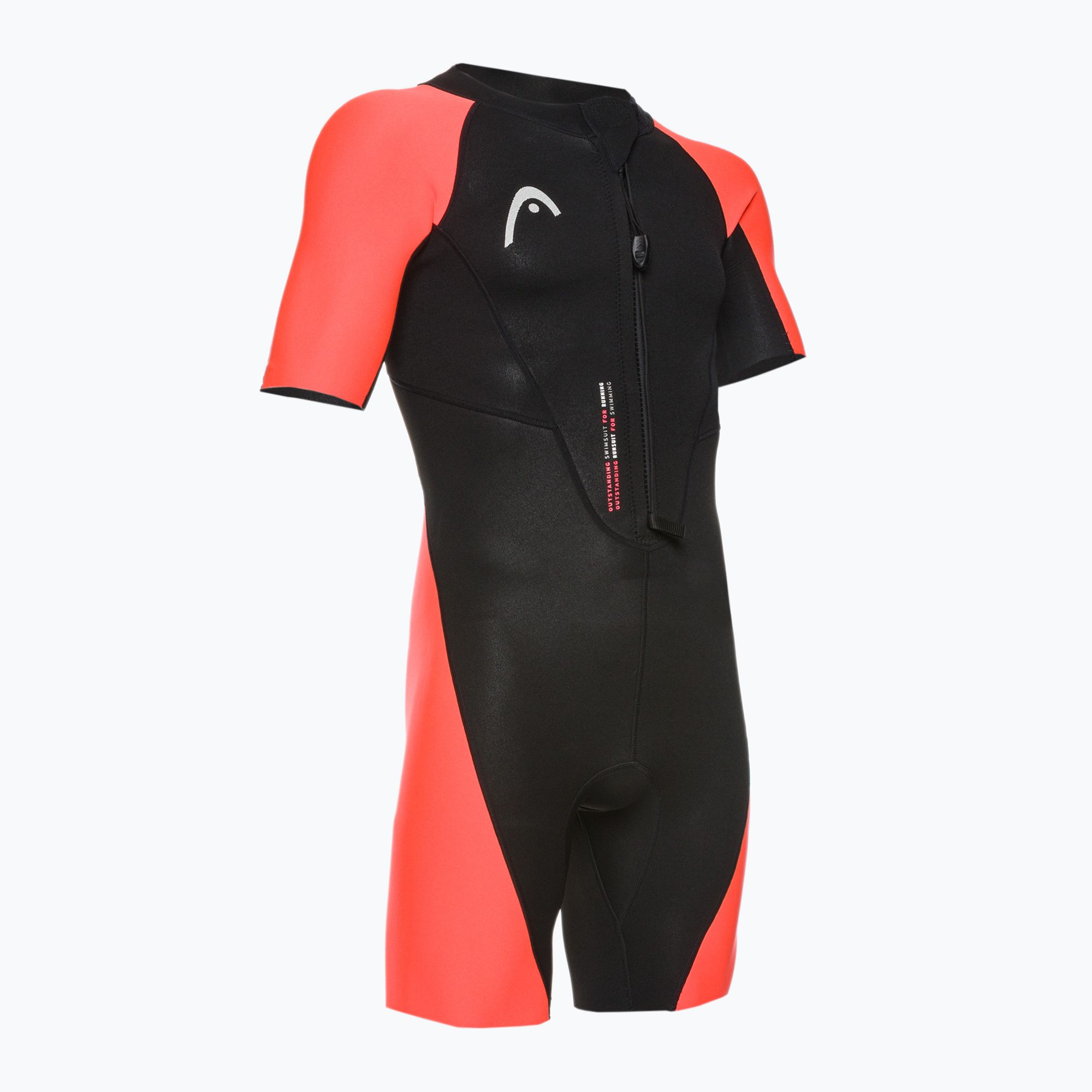 HEAD SwimRun Multi Shorty 2.5 schwarz/orange Herren Triathlon ...
