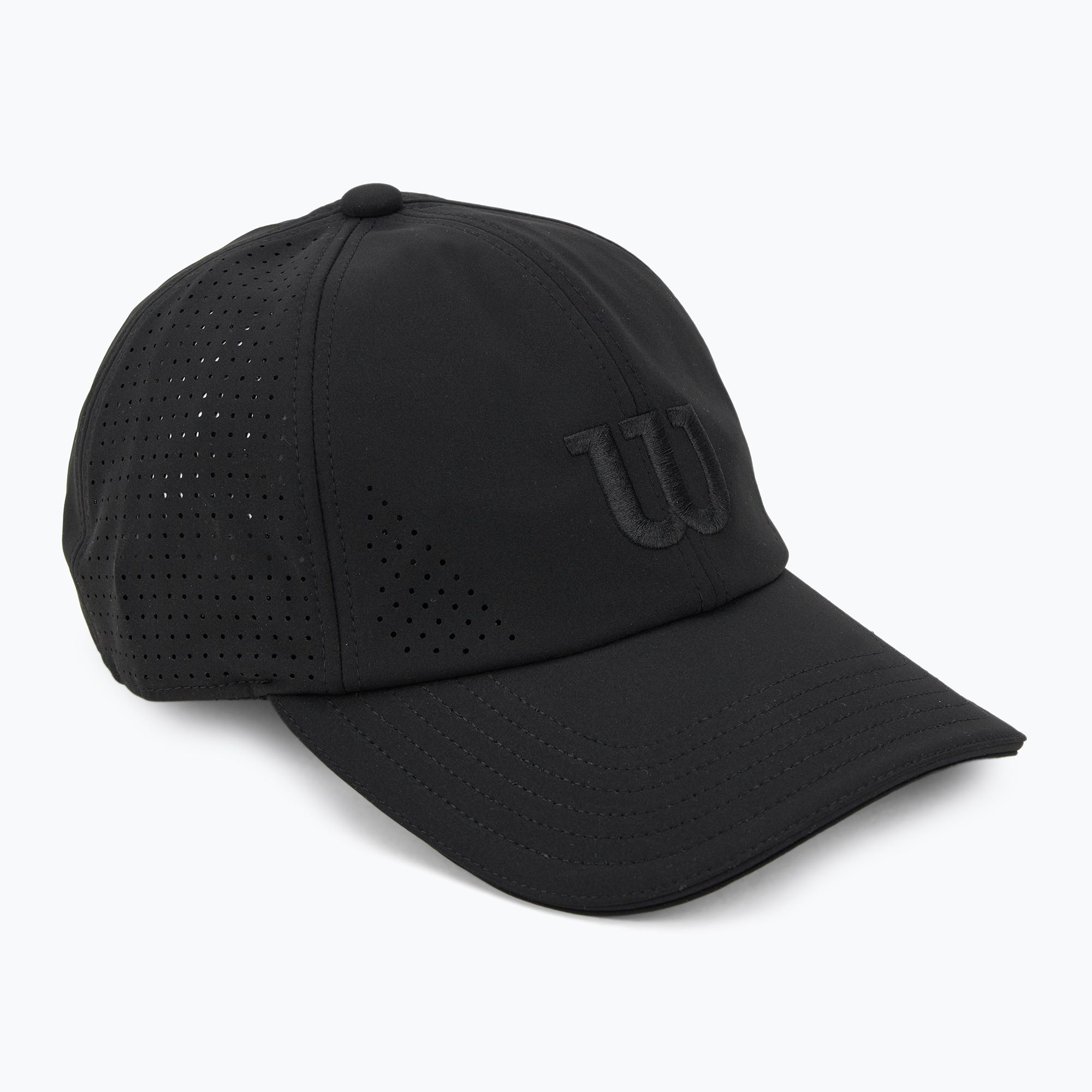 Basecap Wilson Active Perforated Cap bright white (WU00135511WTA ...