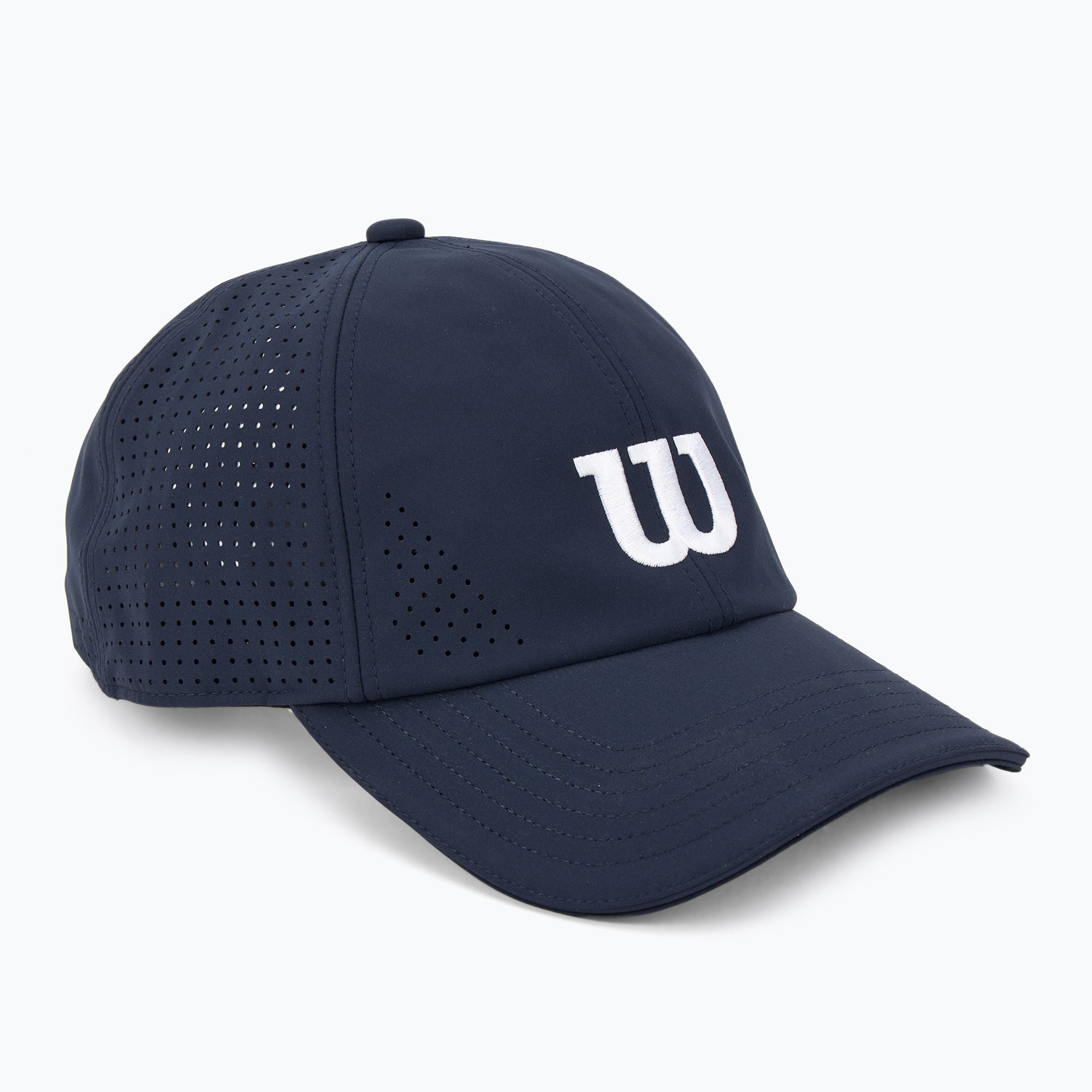 Basecap Wilson Active Perforated Cap bright white (WU00135511WTA ...