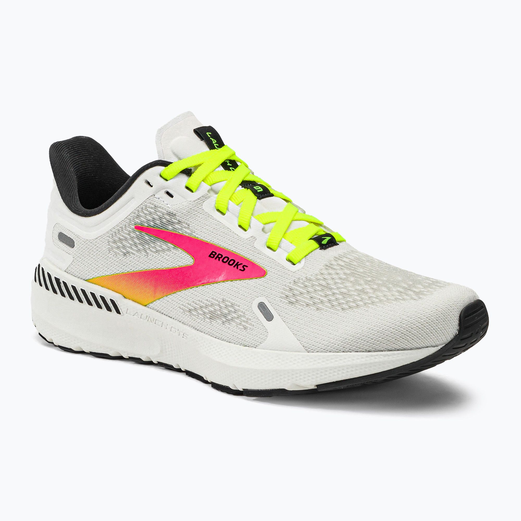 Brooks Launch GTS 9 Damen Laufschuhe Weiß 1203741B148 (1203741B148) - Sportano.de