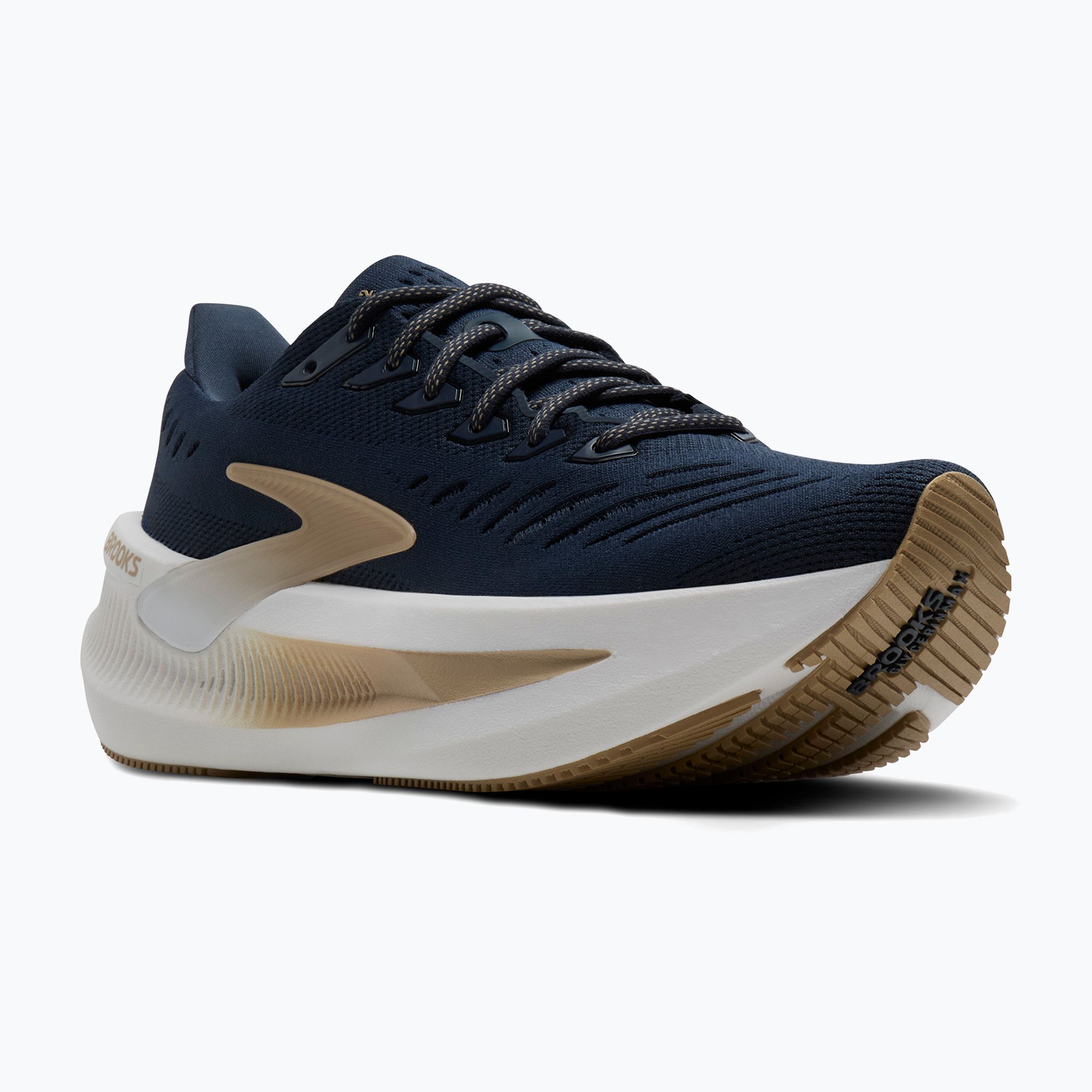 Brooks Glycerin Max Herren-Laufschuhe 2 white/blue/spellbound ...