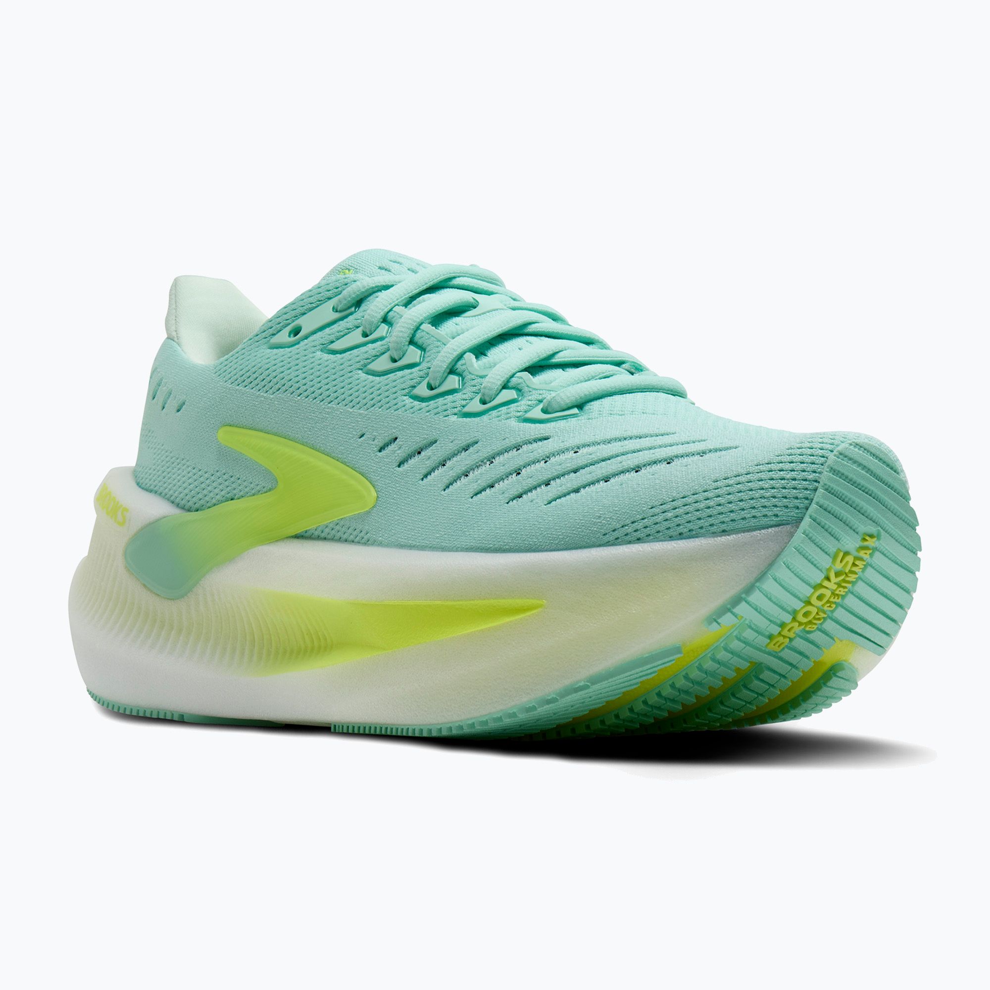 Damen-Laufschuhe Brooks Glycerin Max 2 yucca/nightlife/white ...