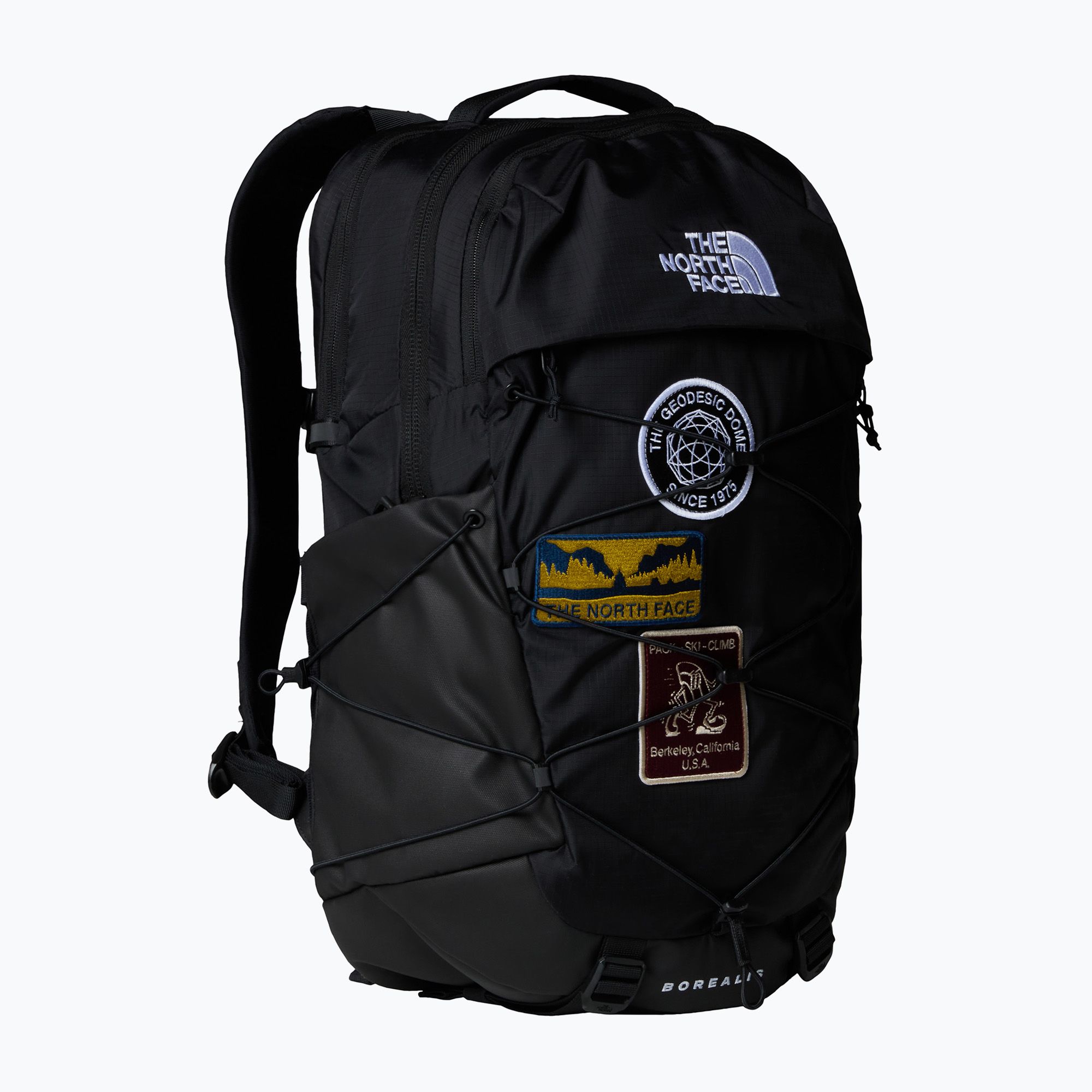 Urban Rucksack The North Face Borealis 28 l tnf black u borealis patch ...