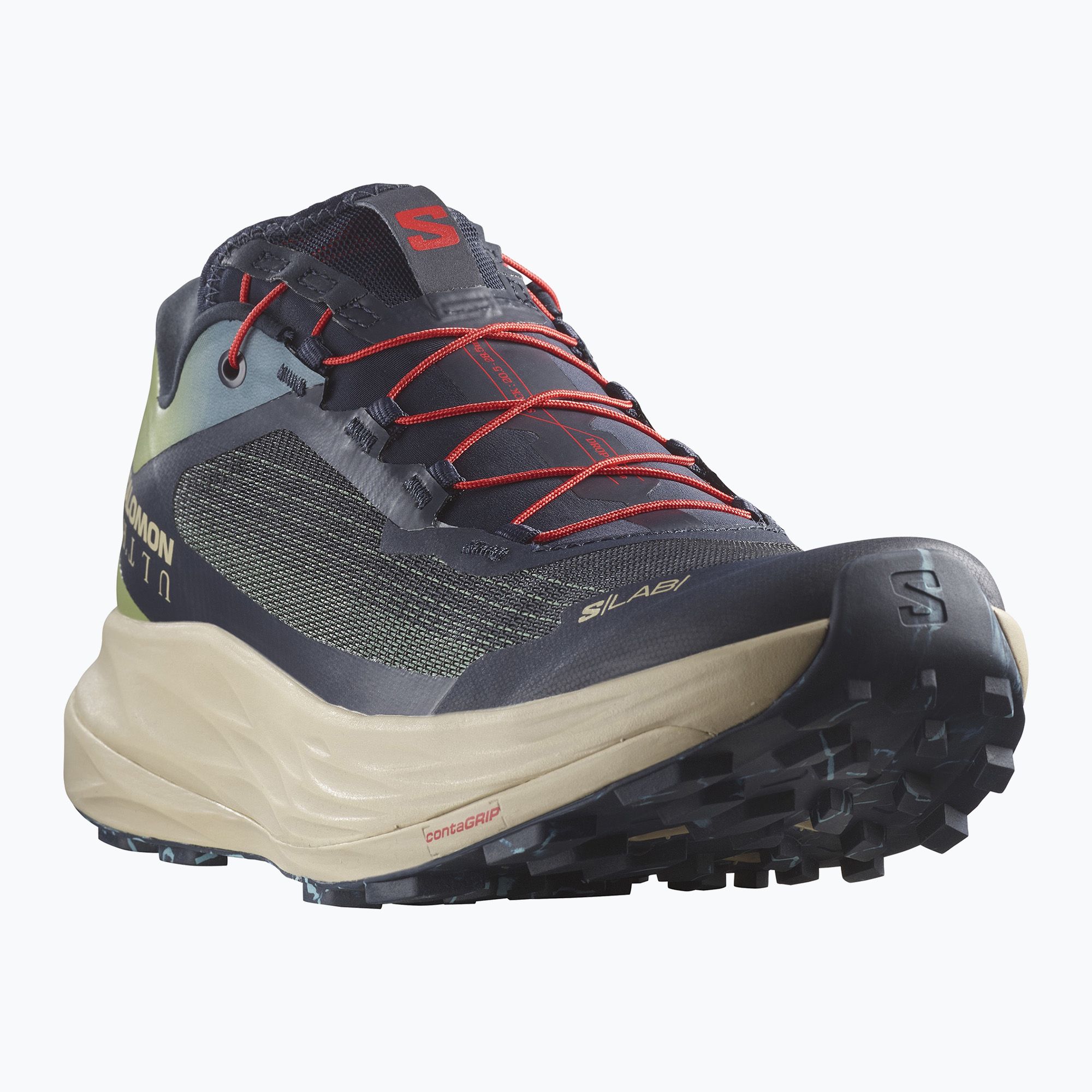 Laufschuhe Salomon S/Lab Ultra sage/cameo blue/night sky (L47480100 ...