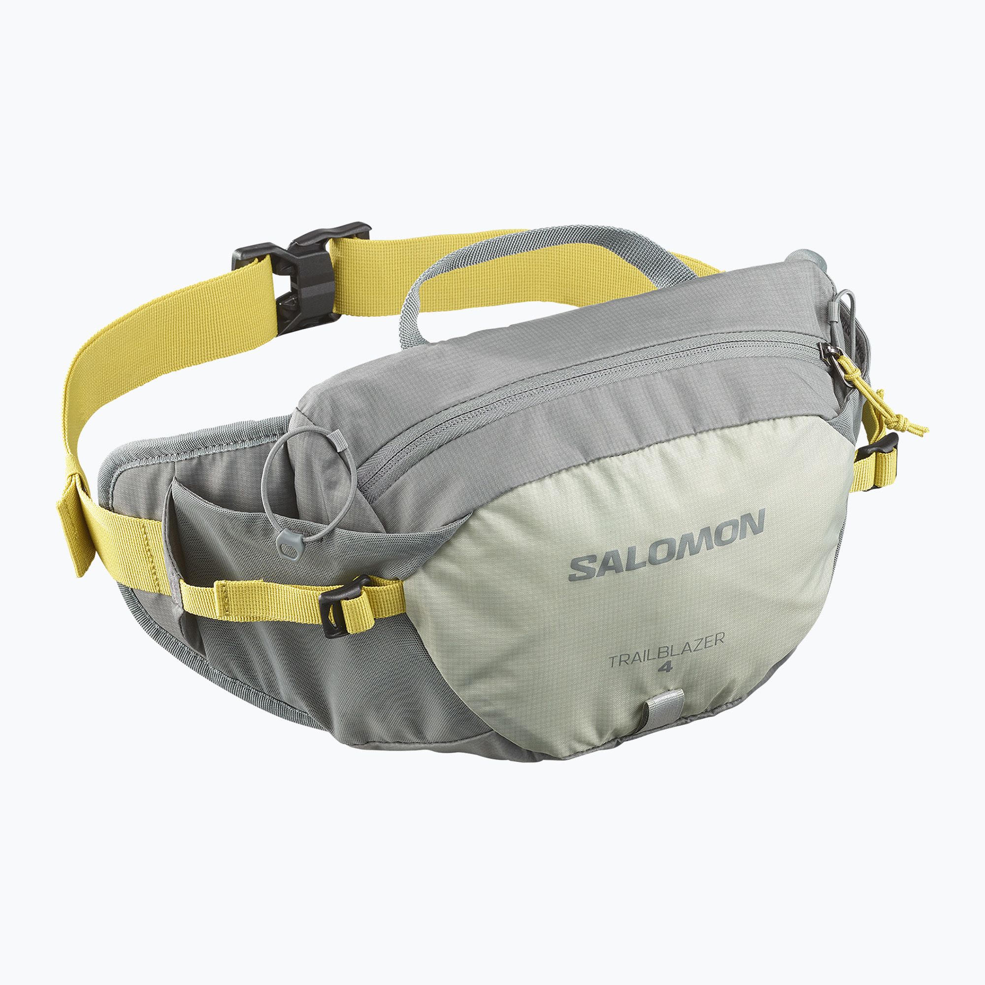 Bauchtasche Salomon Trailblazer 4 l sedona sage/seagrass/cress green ...