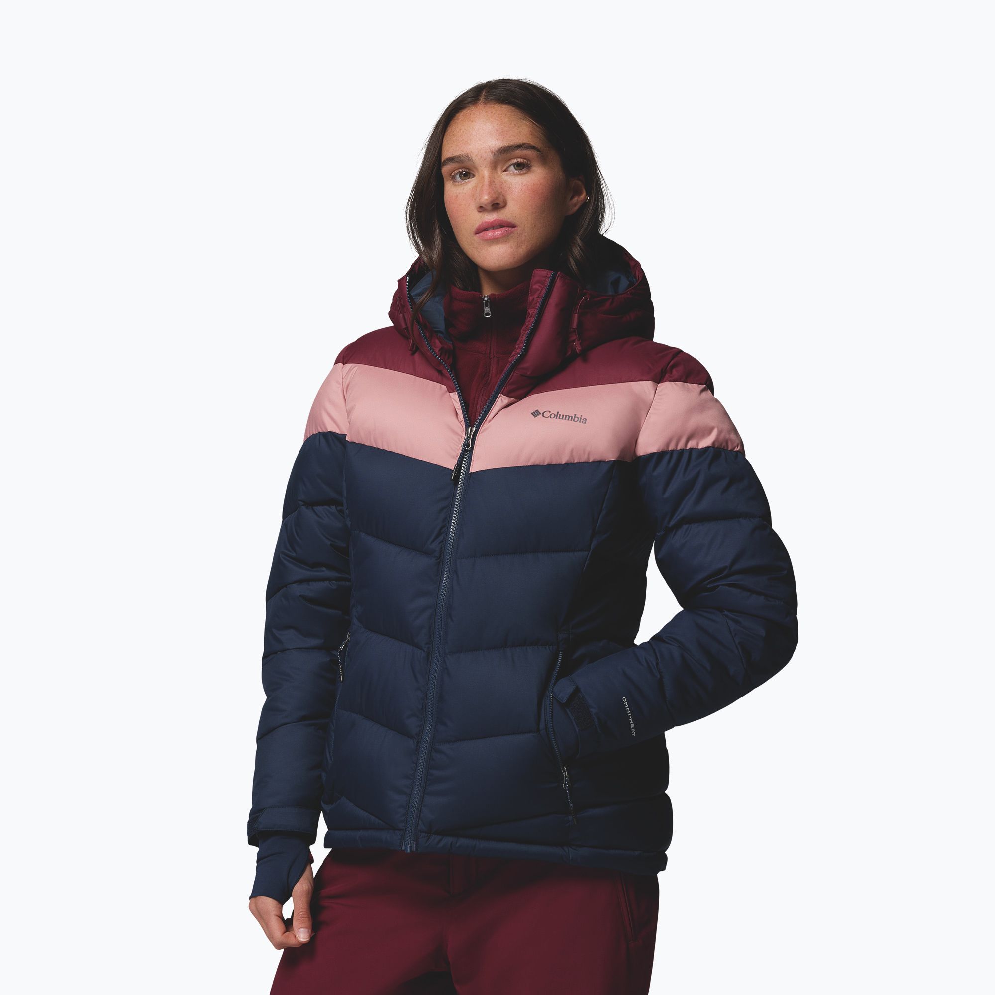 Damen-Skijacke Columbia Abbott Peak II Ins sea salt/cirrus grey ...