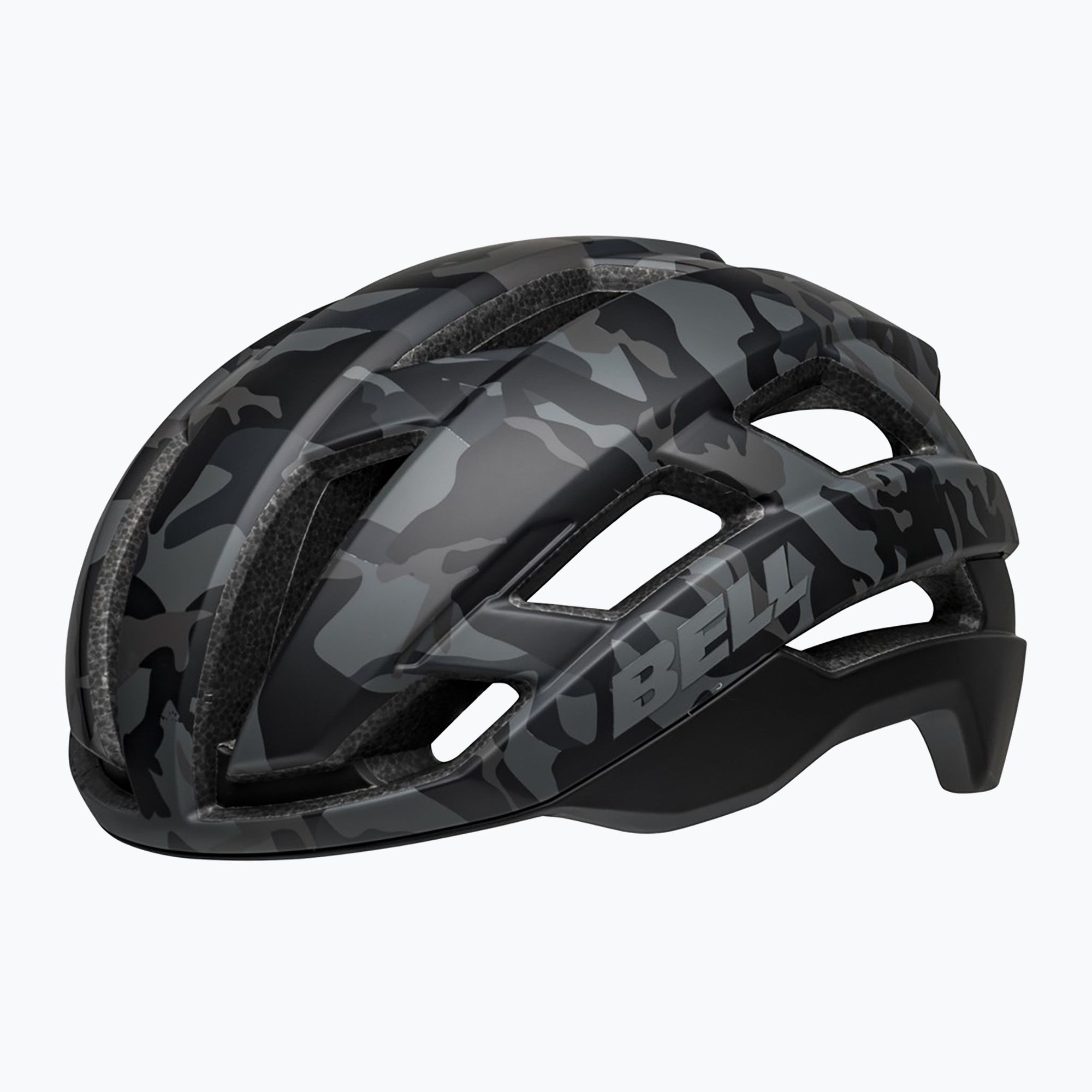Fahrradhelm Bell Falcon XR Integrated Mips mattschwarz/camo (BEL ...