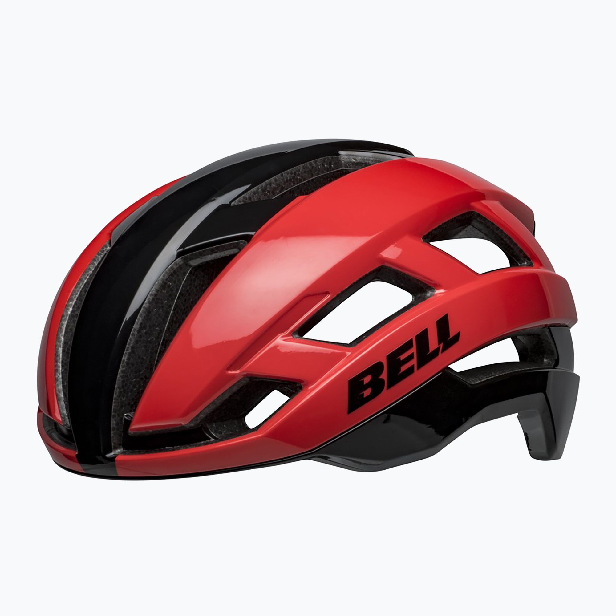 Fahrradhelm Bell Falcon XR Integrated Mips matt rot/schwarz (BEL ...