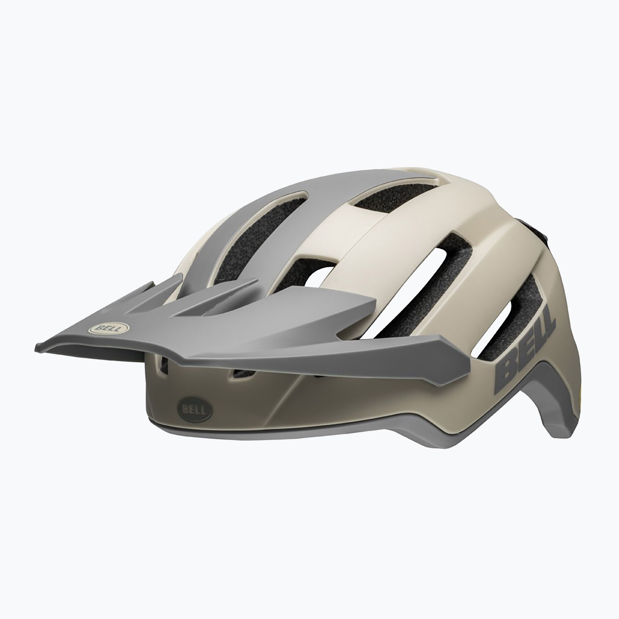 Bell 4Forty Air Integrated MIPS matte Zement Fahrradhelm (BEL-7158246 ...