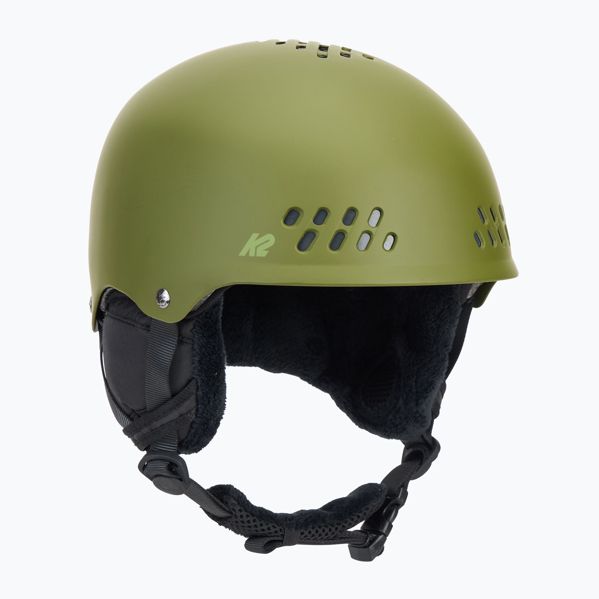 Skihelm K2 Phase Pro dark olive green (10K4013.1.2) - Sportano.de