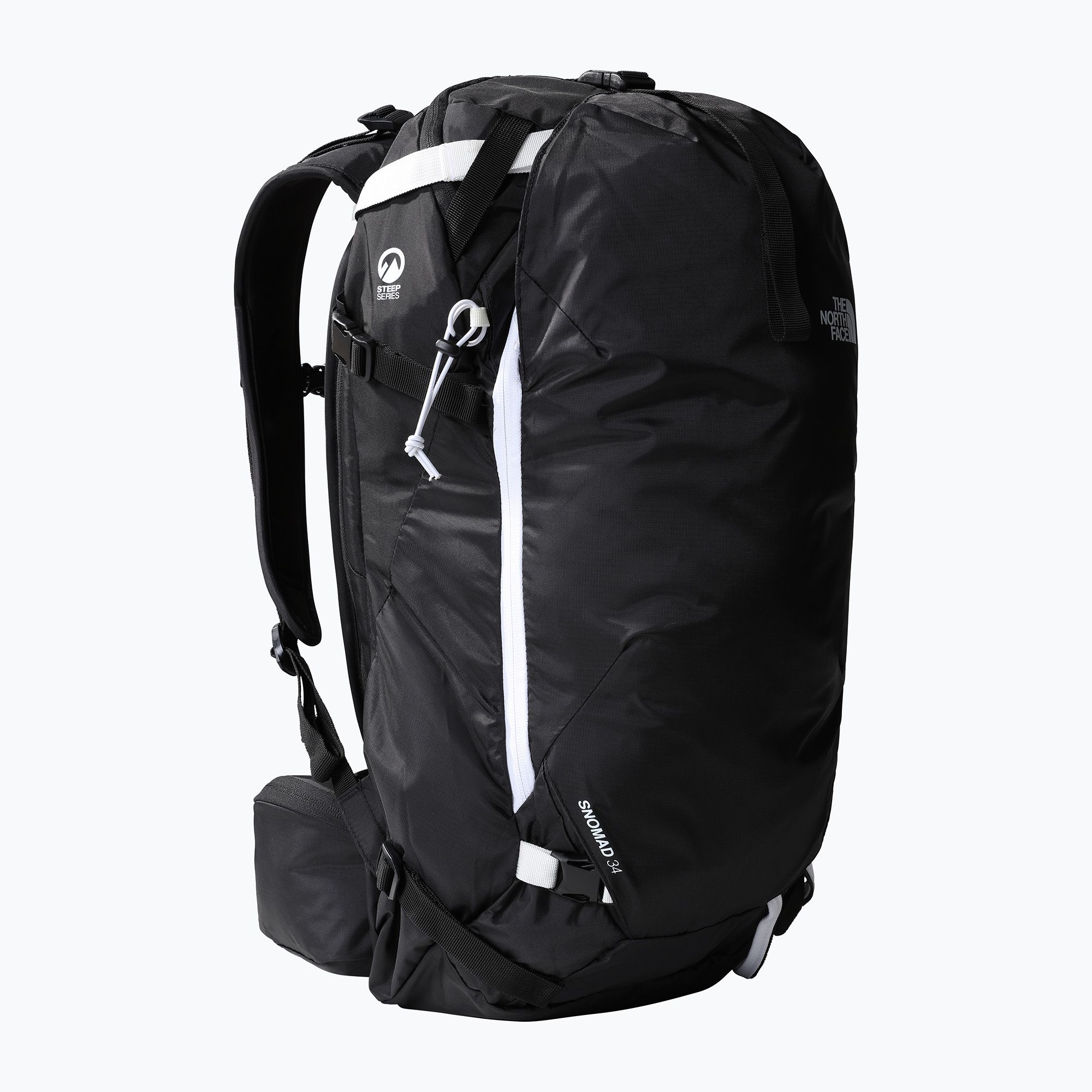 The North Face Snomad 34 l schwarz weiss Snowboard Rucksack NF0A52DAKY41 Sportano