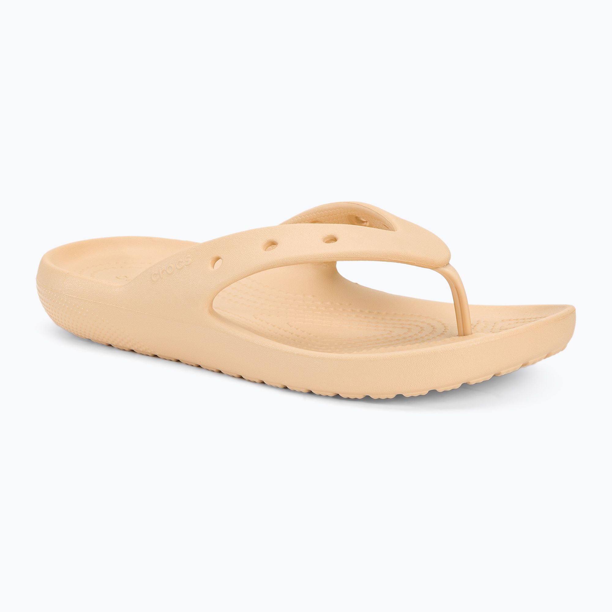 Crocs Classic Flip V2 Shitake Pantoletten (209402) - Sportano.de