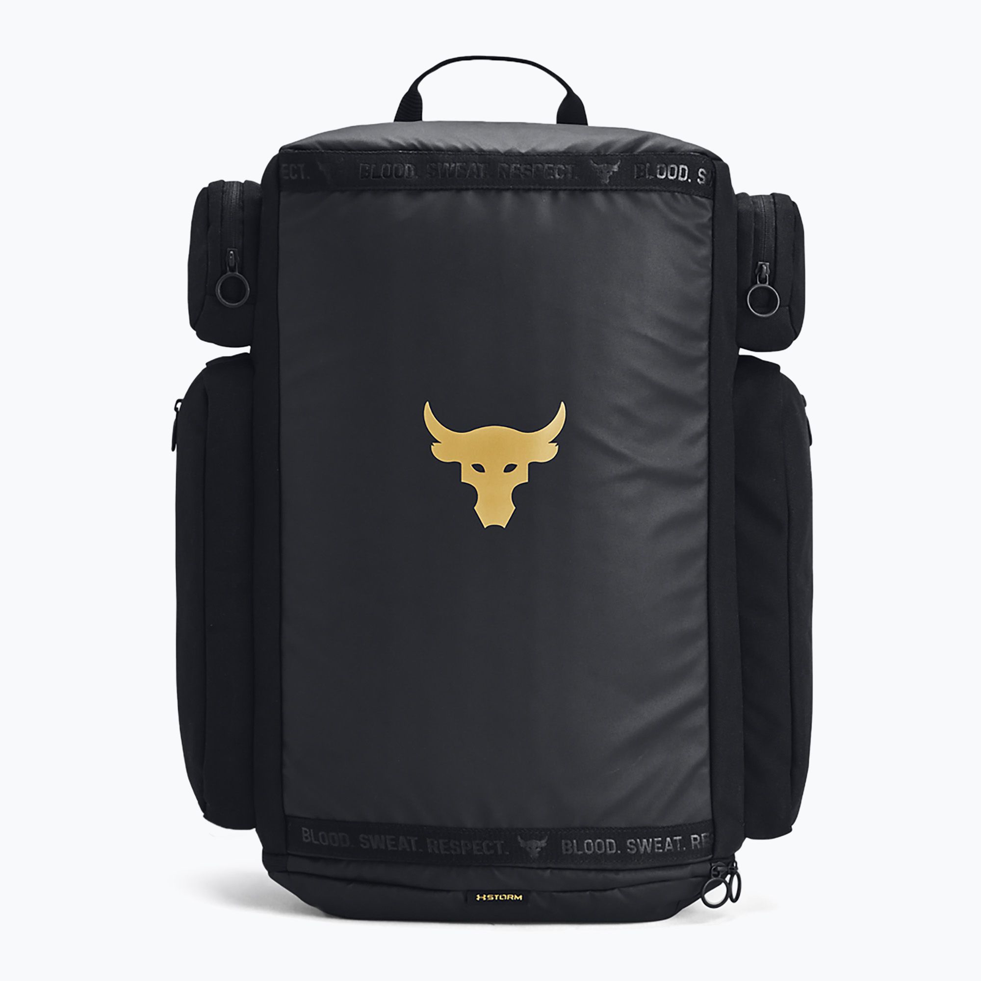 Touristischer Rucksack Herren Under Armour Project Rock black/black ...