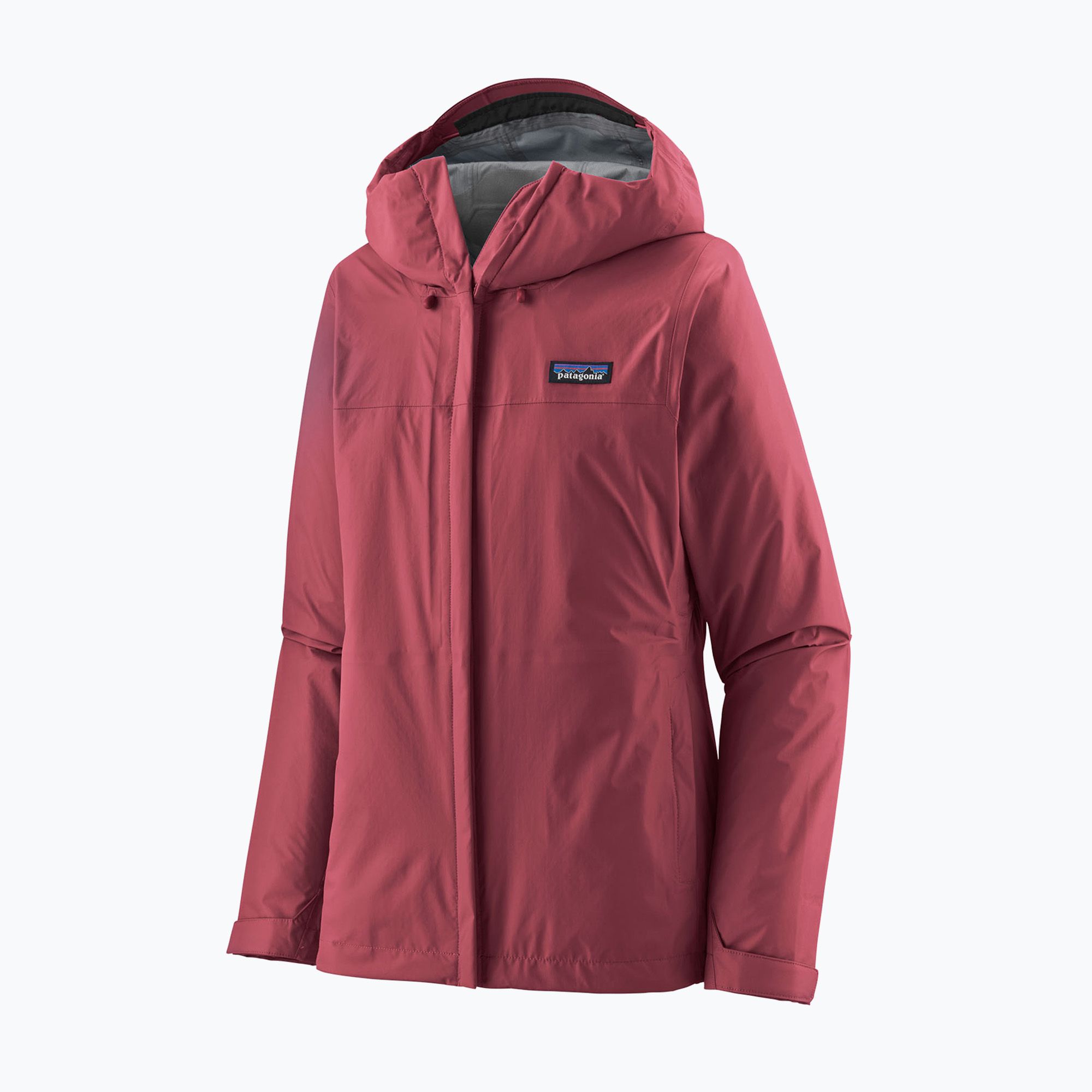 Damen Patagonia Torrentshell 3L Regenjacke marion rot (85246) - Sportano.de