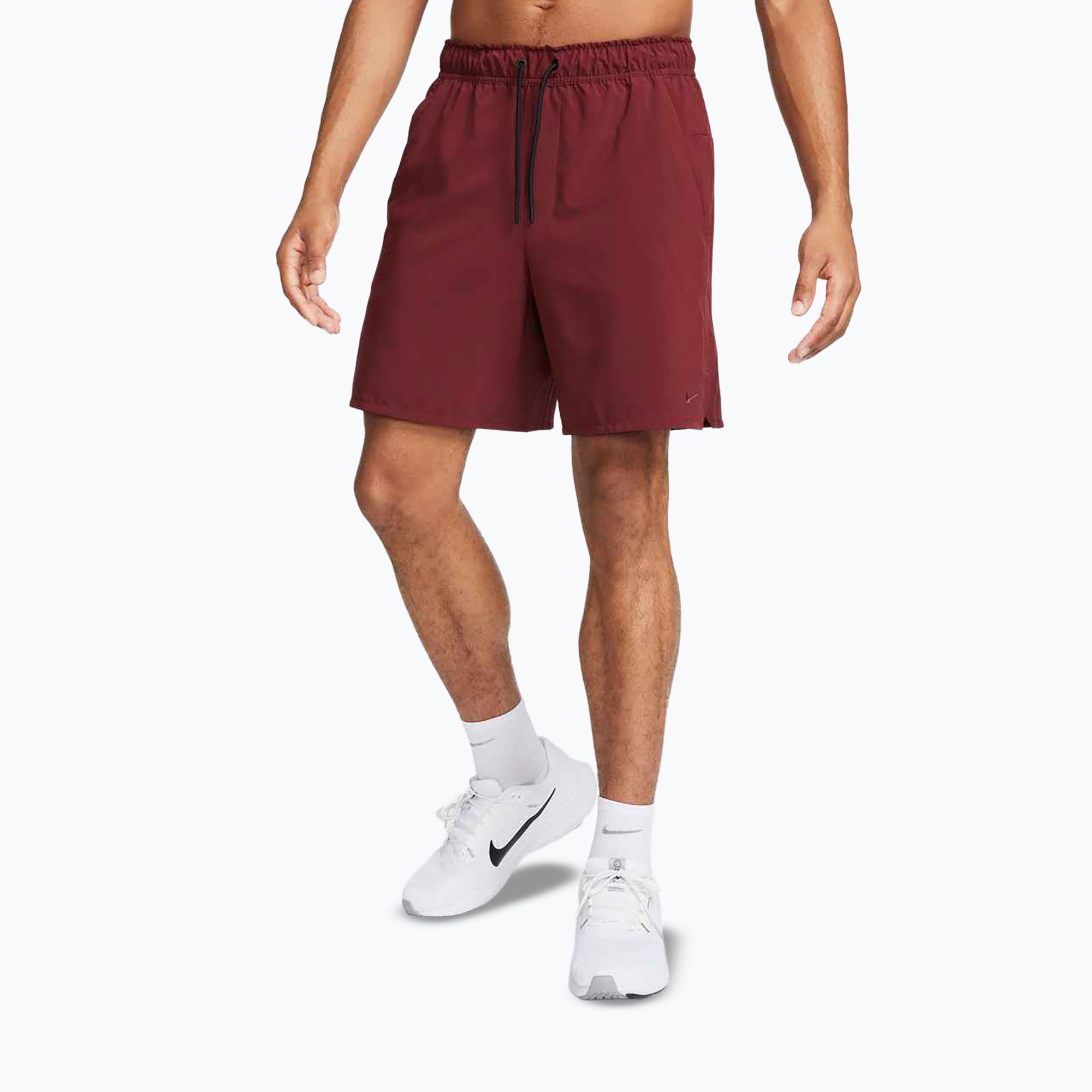 Herren-Shorts Nike Unlimited Dri-Fit 7" Unlined dark team red/black ...