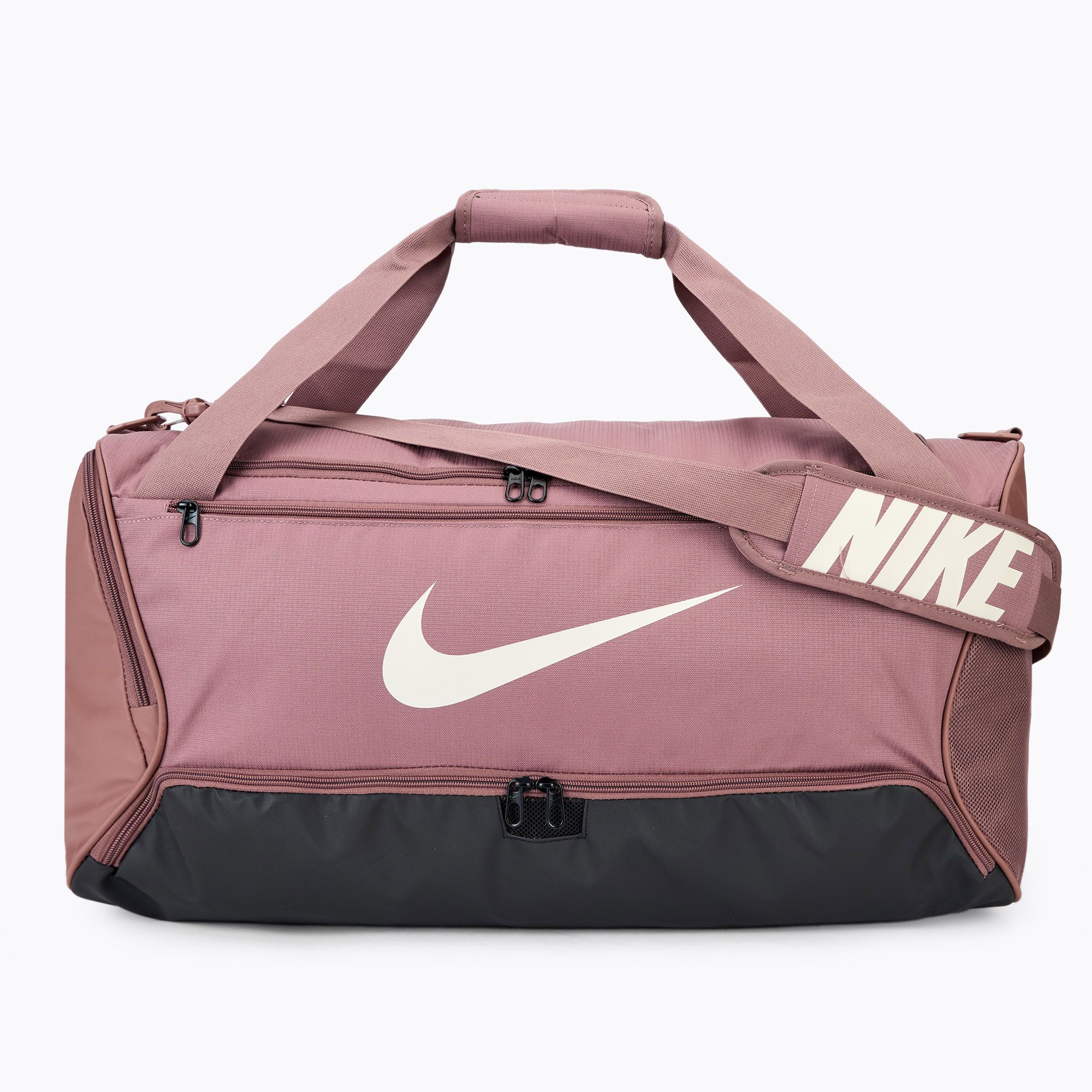 Trainings Tasche Nike Brasilia 9.5 60 l smokey mauve/black/light ...
