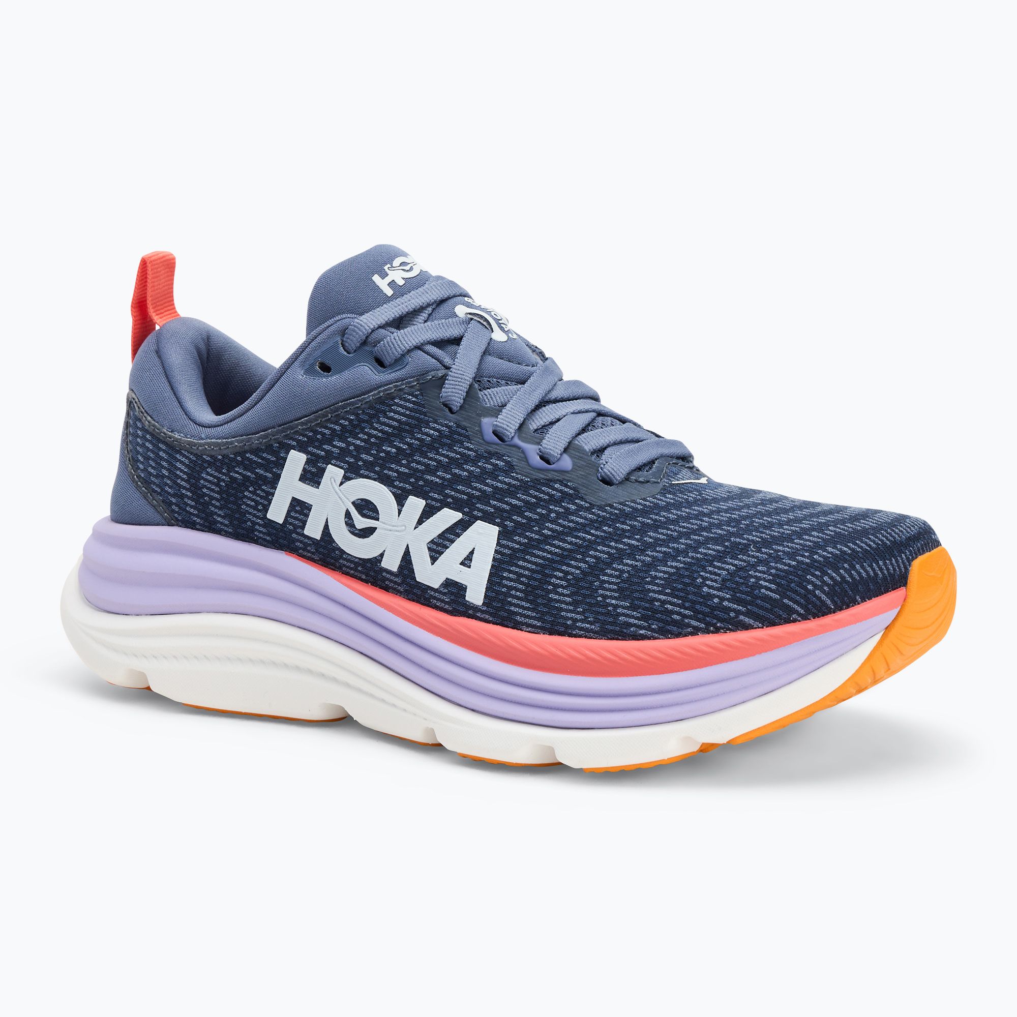 Laufschuhe Herren Damen HOKA anchor/grapefruit (1134235-ARP) - Sportano.de