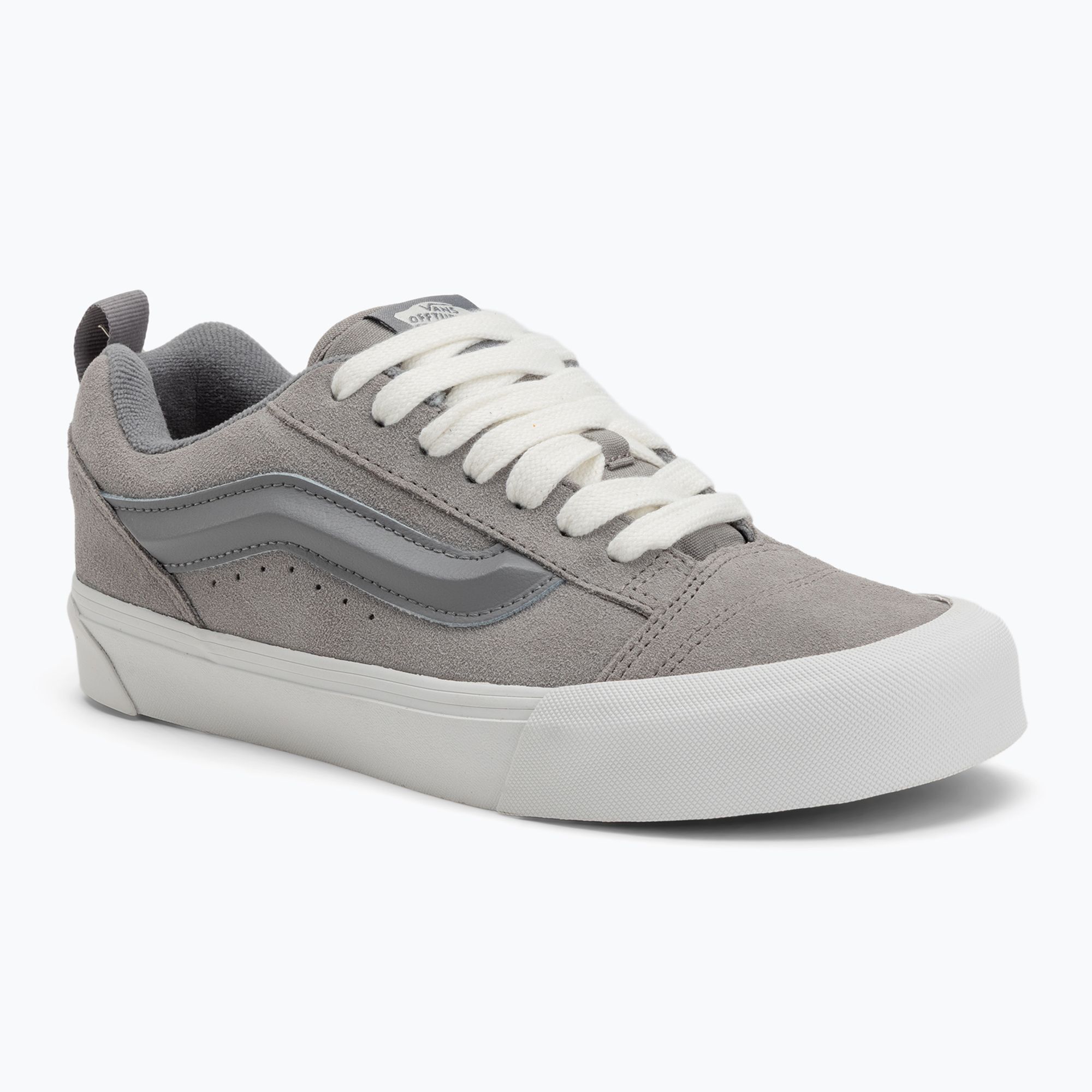 Vans Knu Skool Wildleder grau Schuhe (VN000D6CBXC1) - Sportano.de