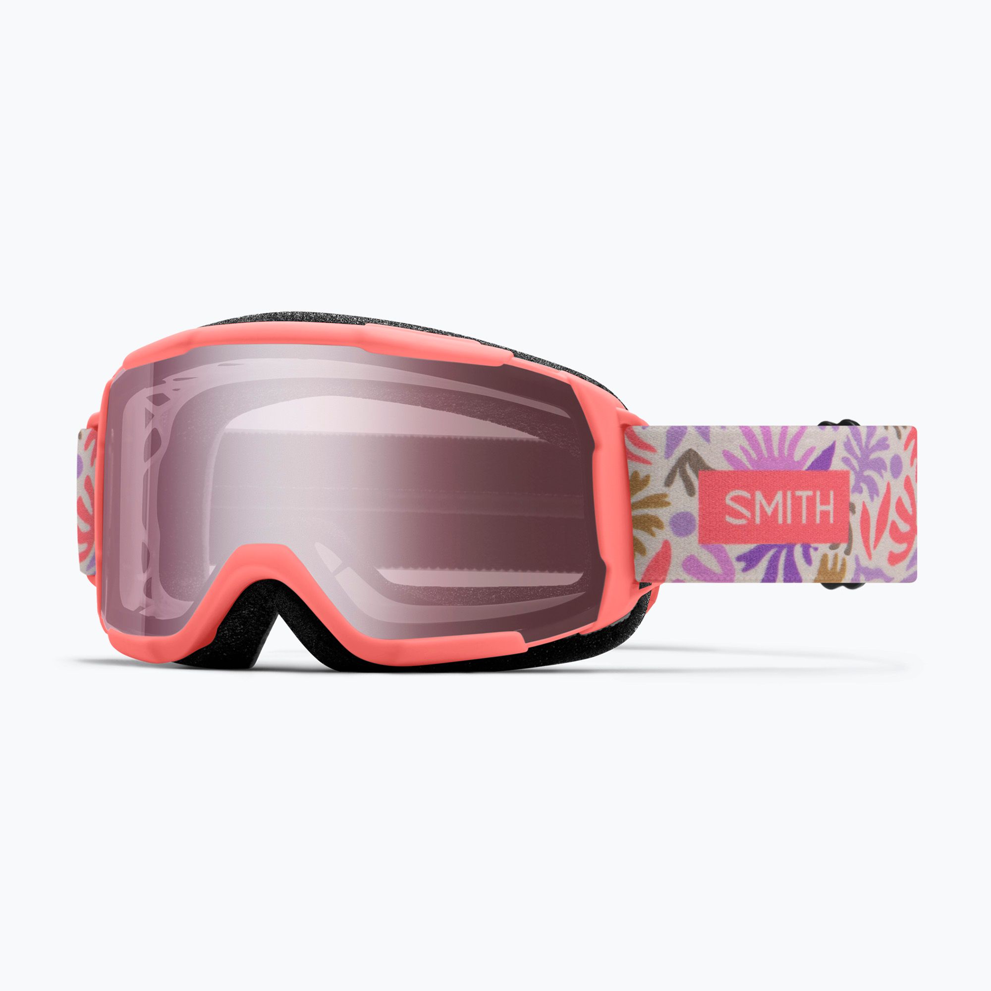 Kinder-Skibrille Smith Daredevil Jr patrol mixed signals/red sol-x ...