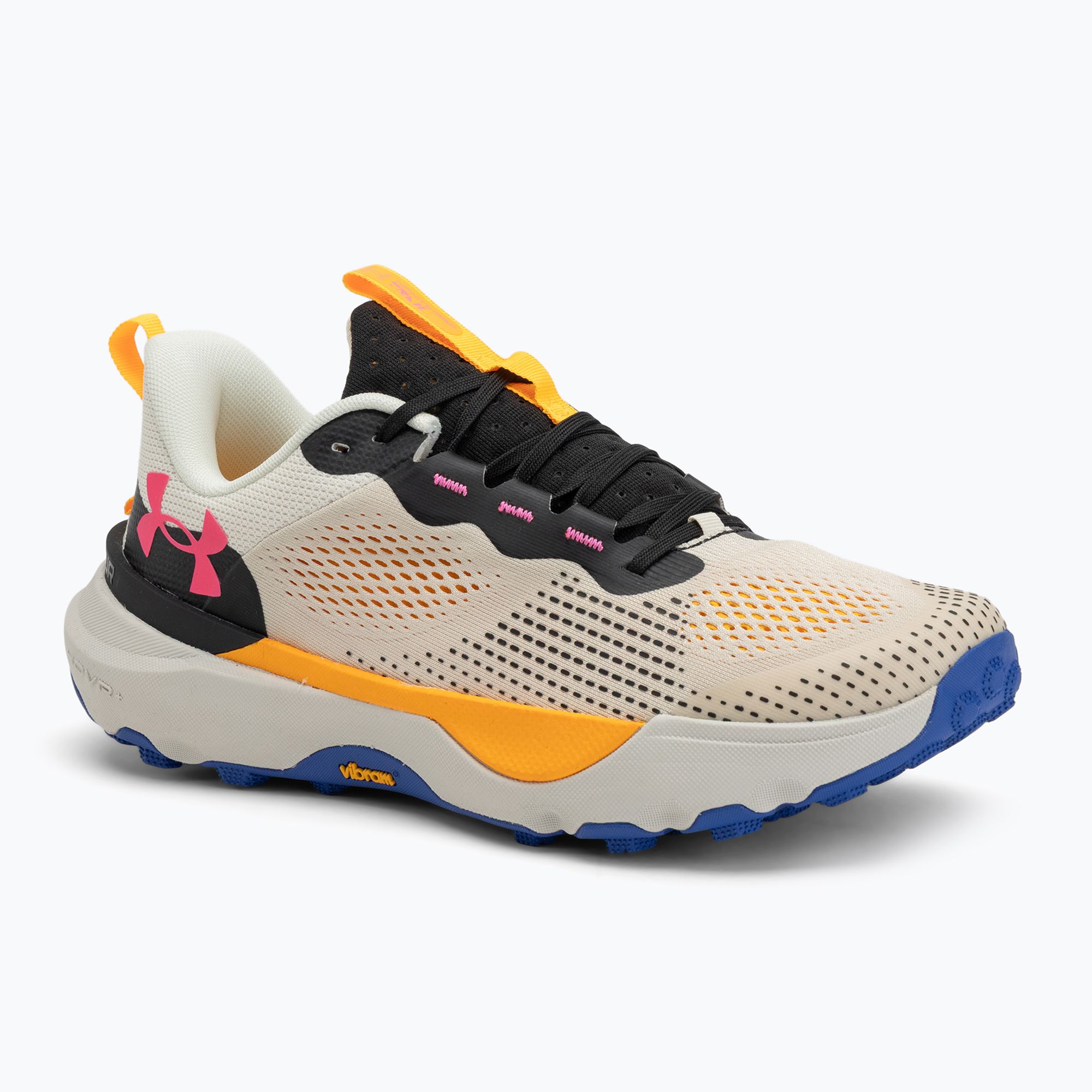 Laufschuhe Herren Under Armour Infinite Pro Trail ivory dune/ivory dune/aero pink (3027202-142 ...