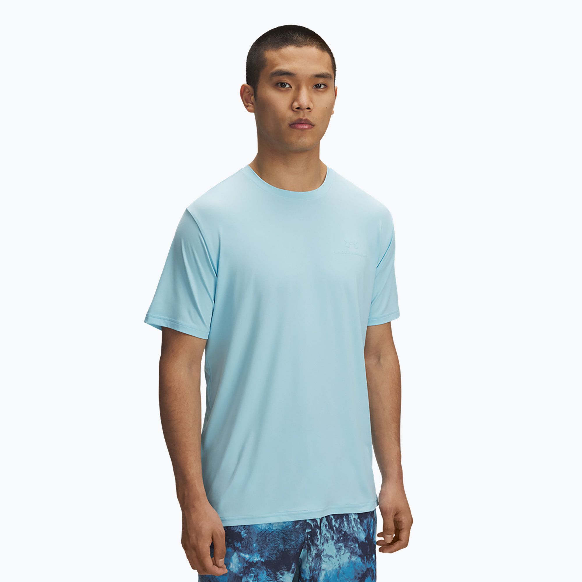 Herren Trainings-T-Shirt Under Armour Vanish Energy orange bloc/orange ...
