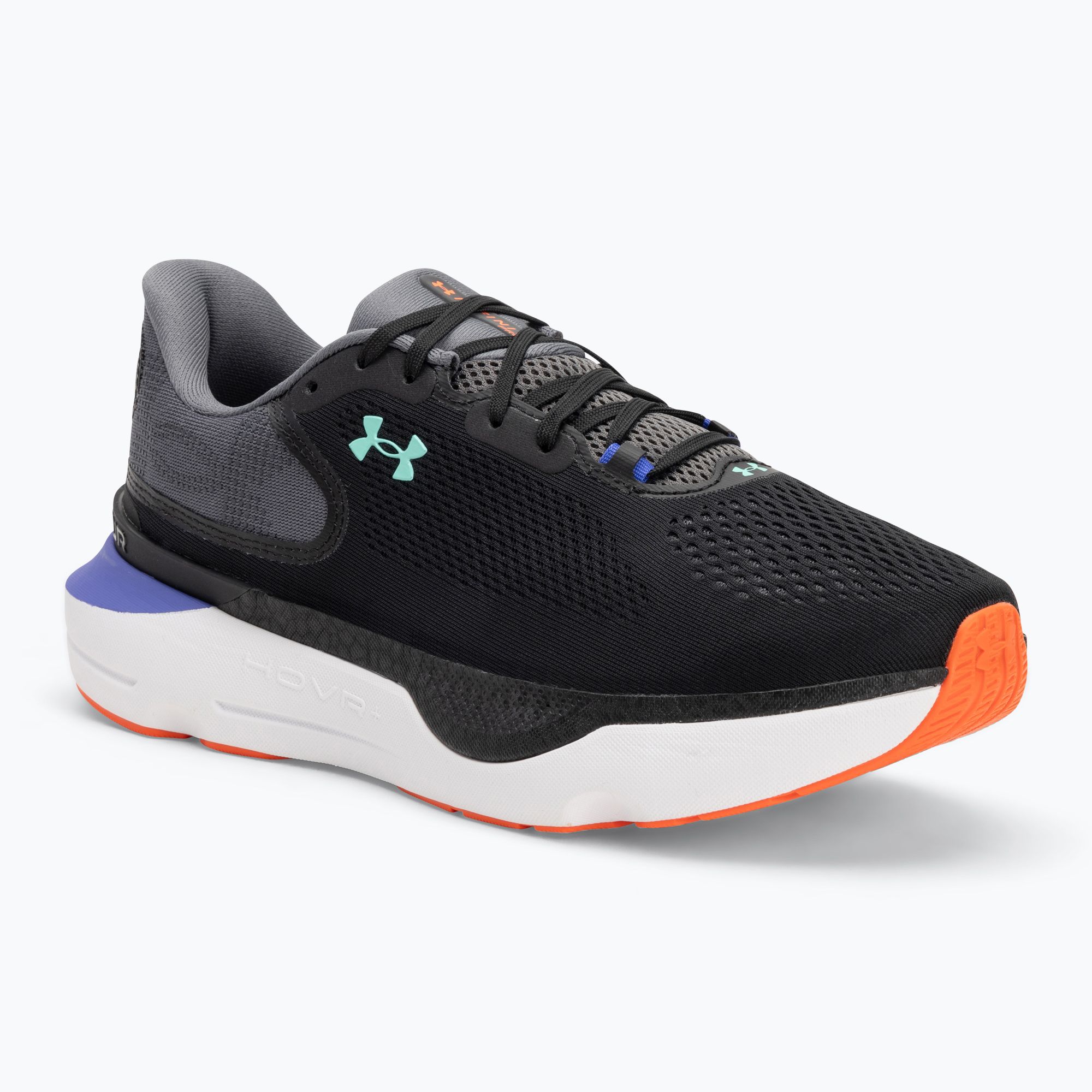 Laufschuhe Herren Under Armour Innfinite Pro 2 black/virtual violet ...