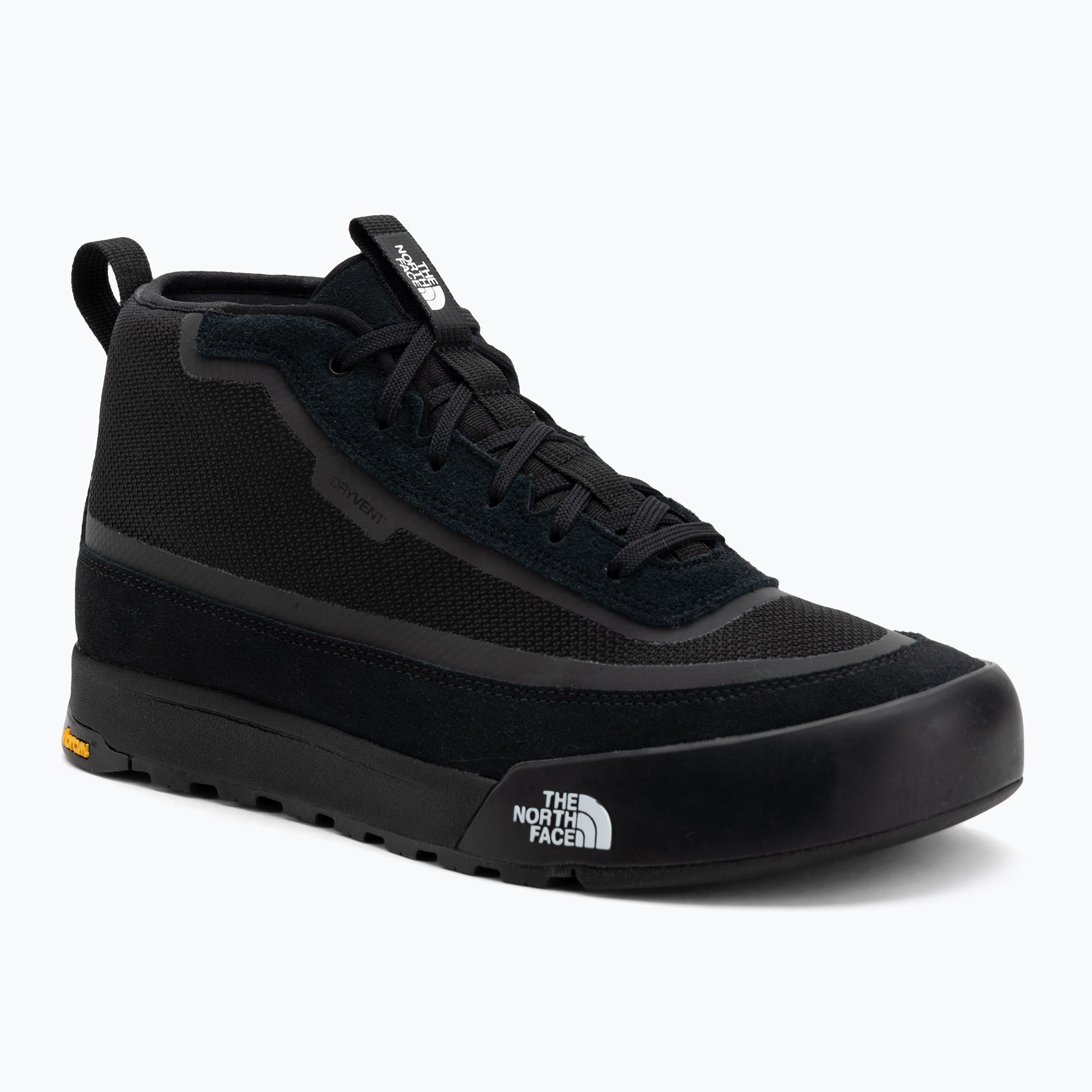 The North Face Schuhe Clyffe Mid Insulated Wp black/black (NF0A8D8XKX71 ...