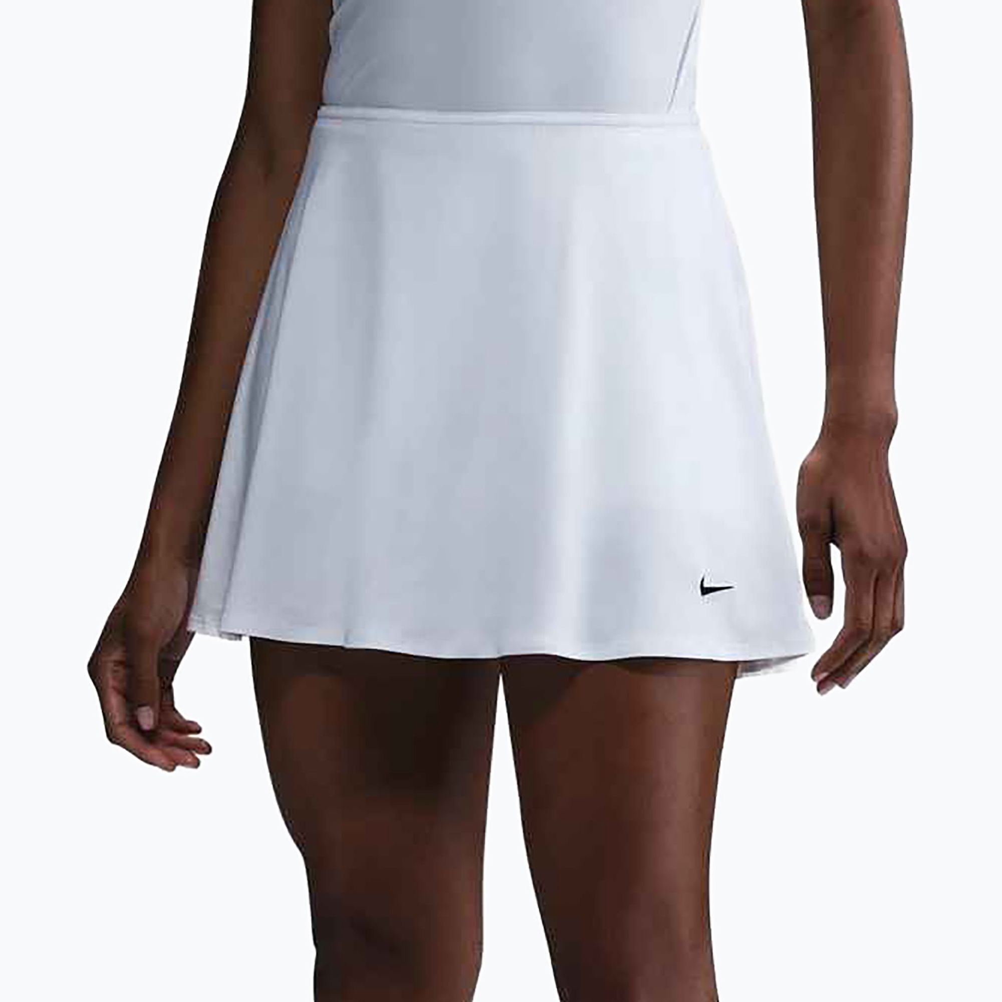 Nike Court Dri-Fit Victory Flouncy weiß / schwarz Tennisrock (FD6528 ...