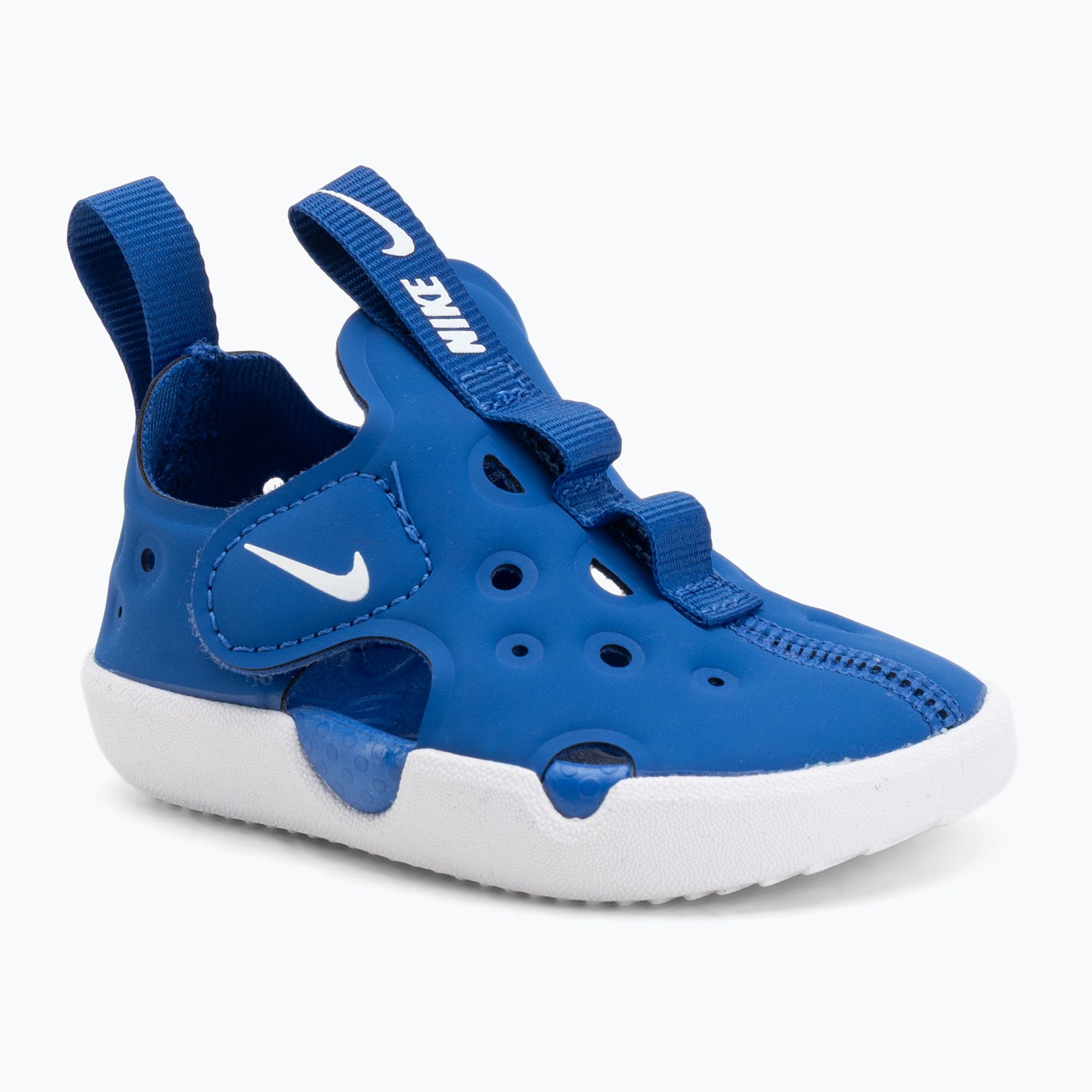 Kinder-Sandalen Nike Sunray Protect 4 hydrogen blue/blue crystal/pink ...