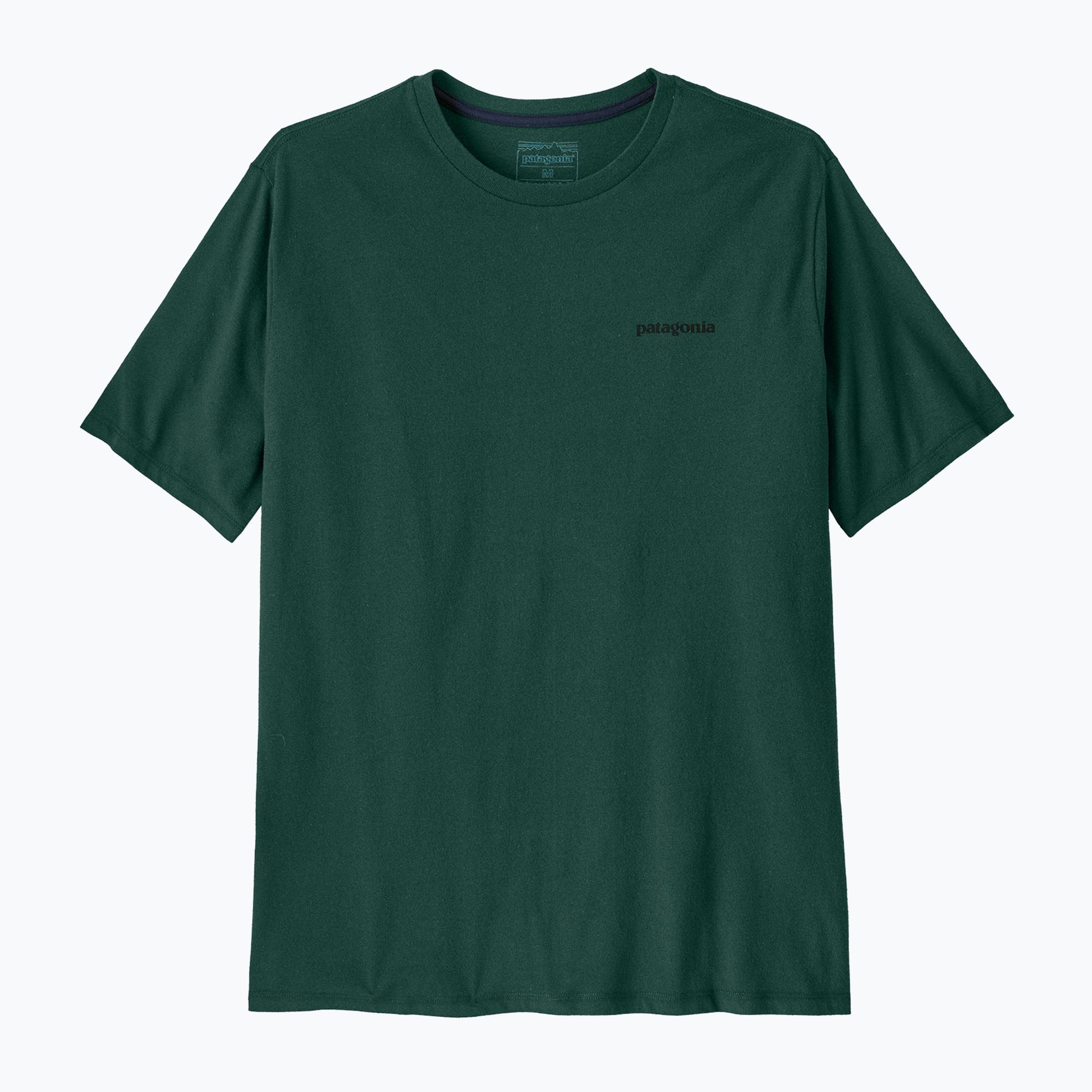 Herren T-Shirt Patagonia P-6 Logo Responsibili-Tee p-6 outline/gumtree ...