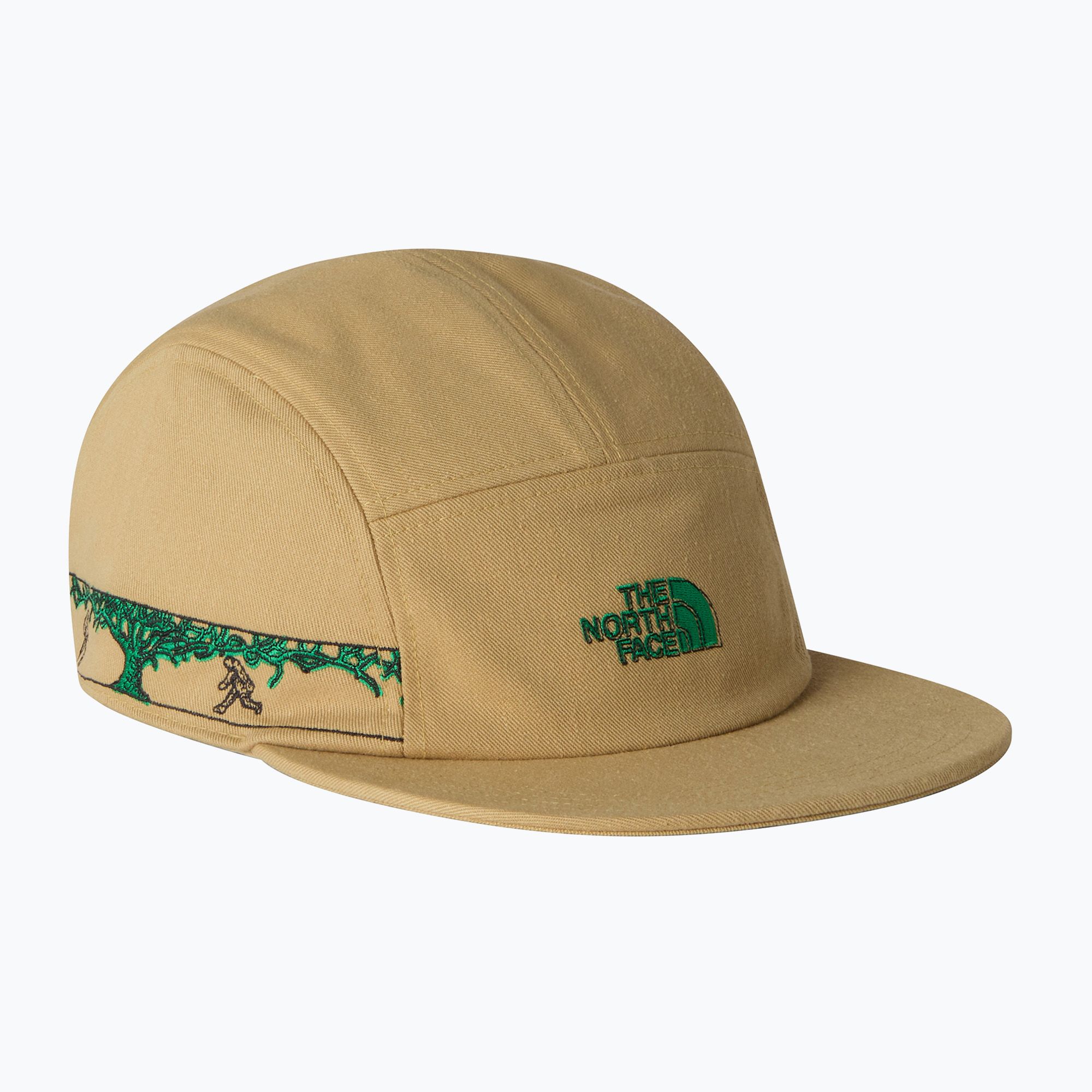 Herren-Basecap The North Face Norm Camp khaki stone/graphics ...