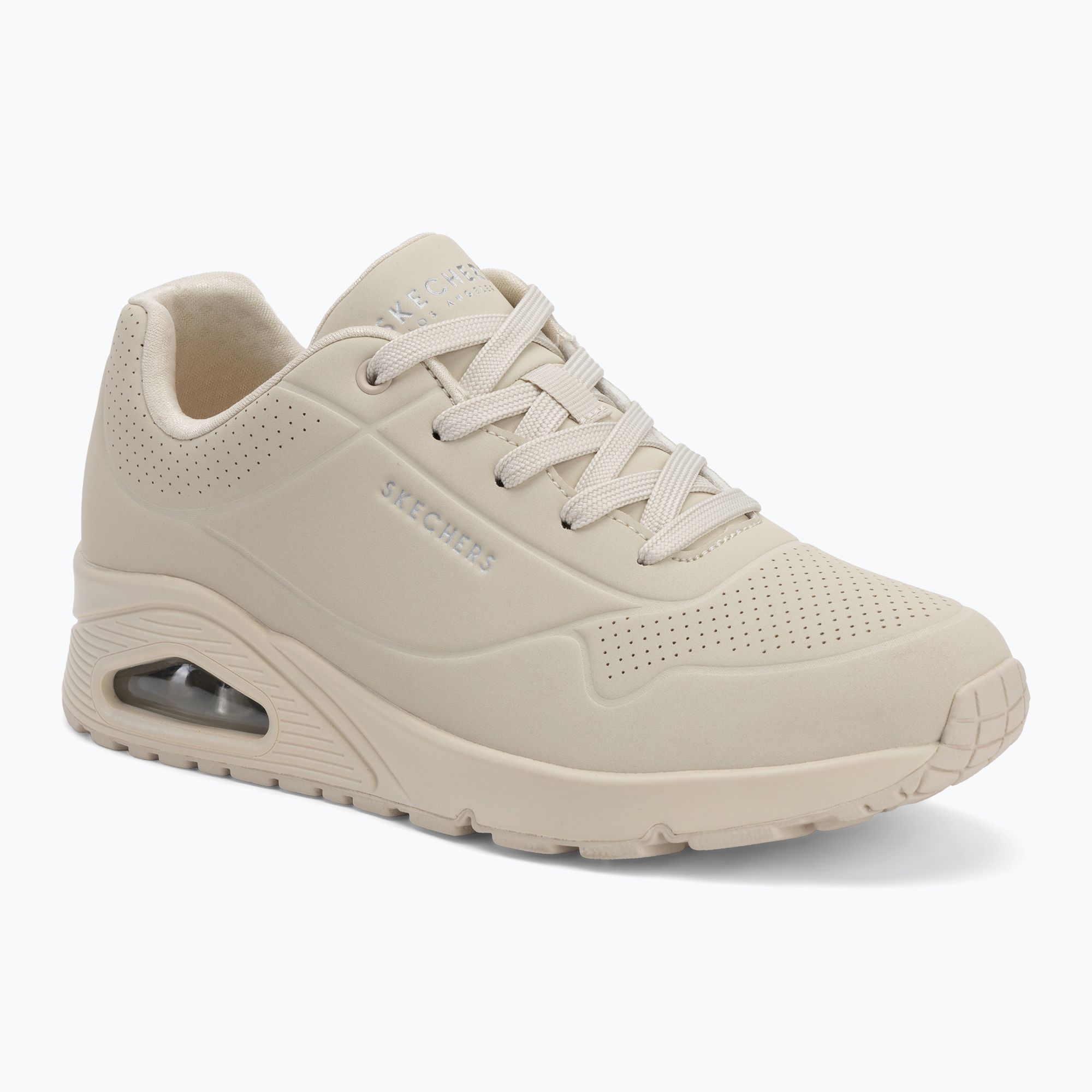 Schuhe Damen SKECHERS Uno Stand On Air off white (73690 OWHT) - Sportano.de