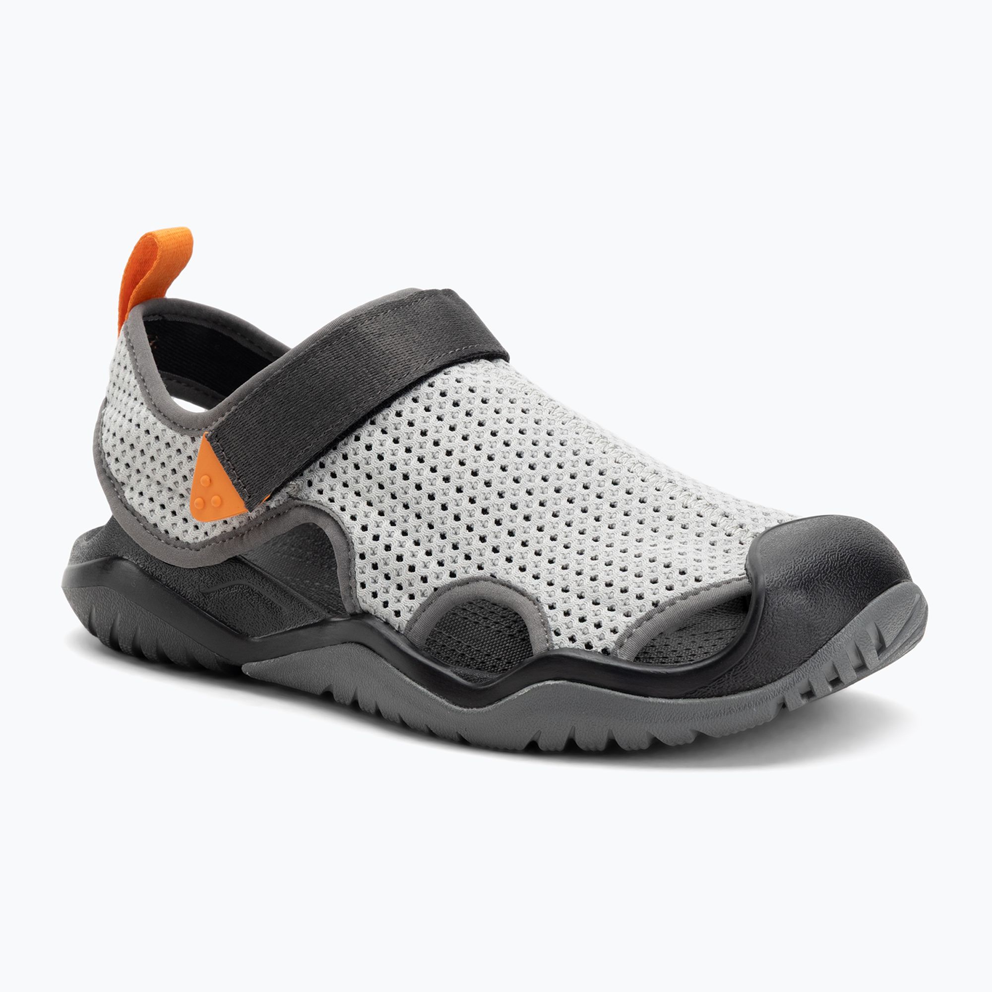 Crocs Swiftwater Mesh Deck mirage Sandalen für Herren (211095-1NM ...