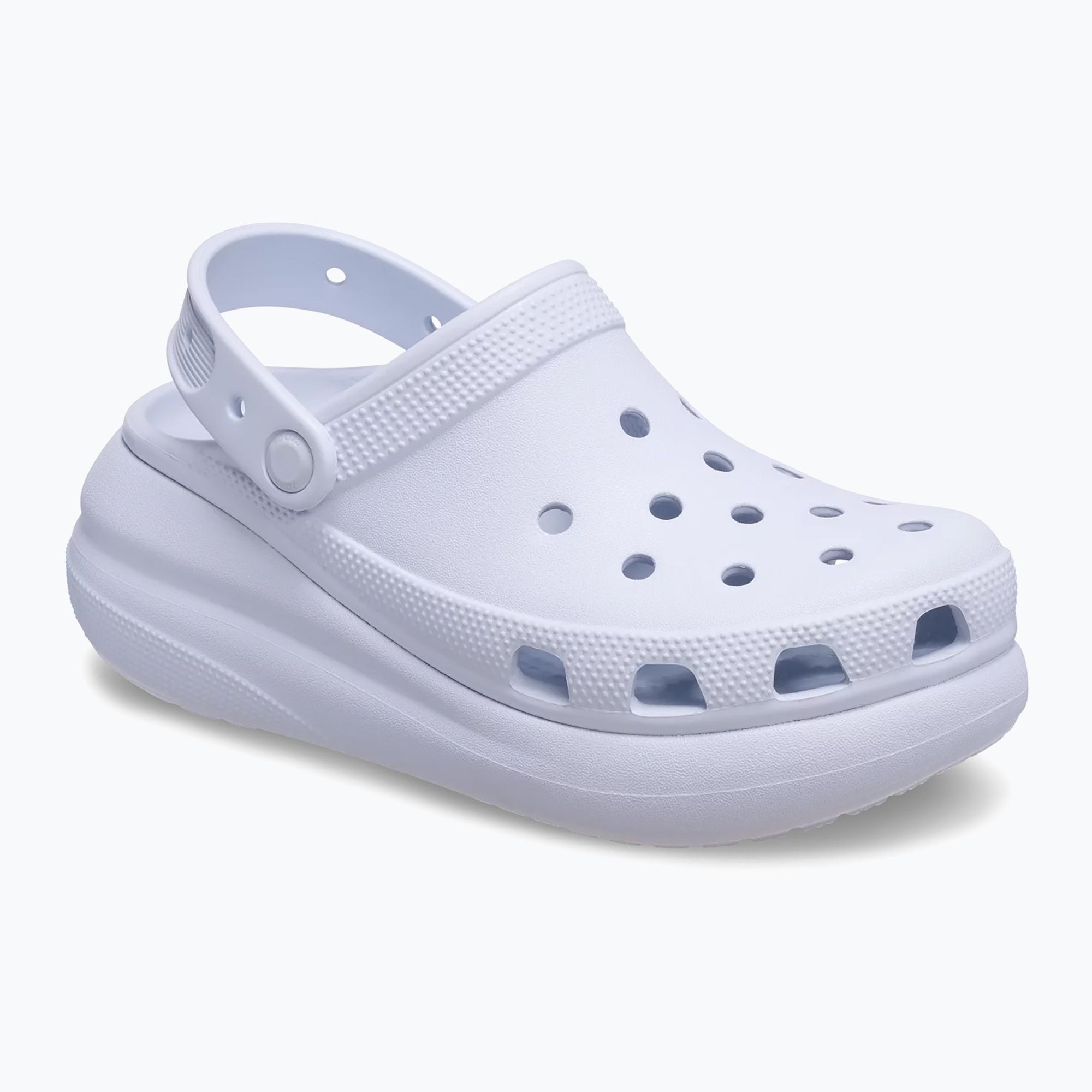 Clogs Crocs Classic Crush Clog frosted grape (207521-5BO) - Sportano.de