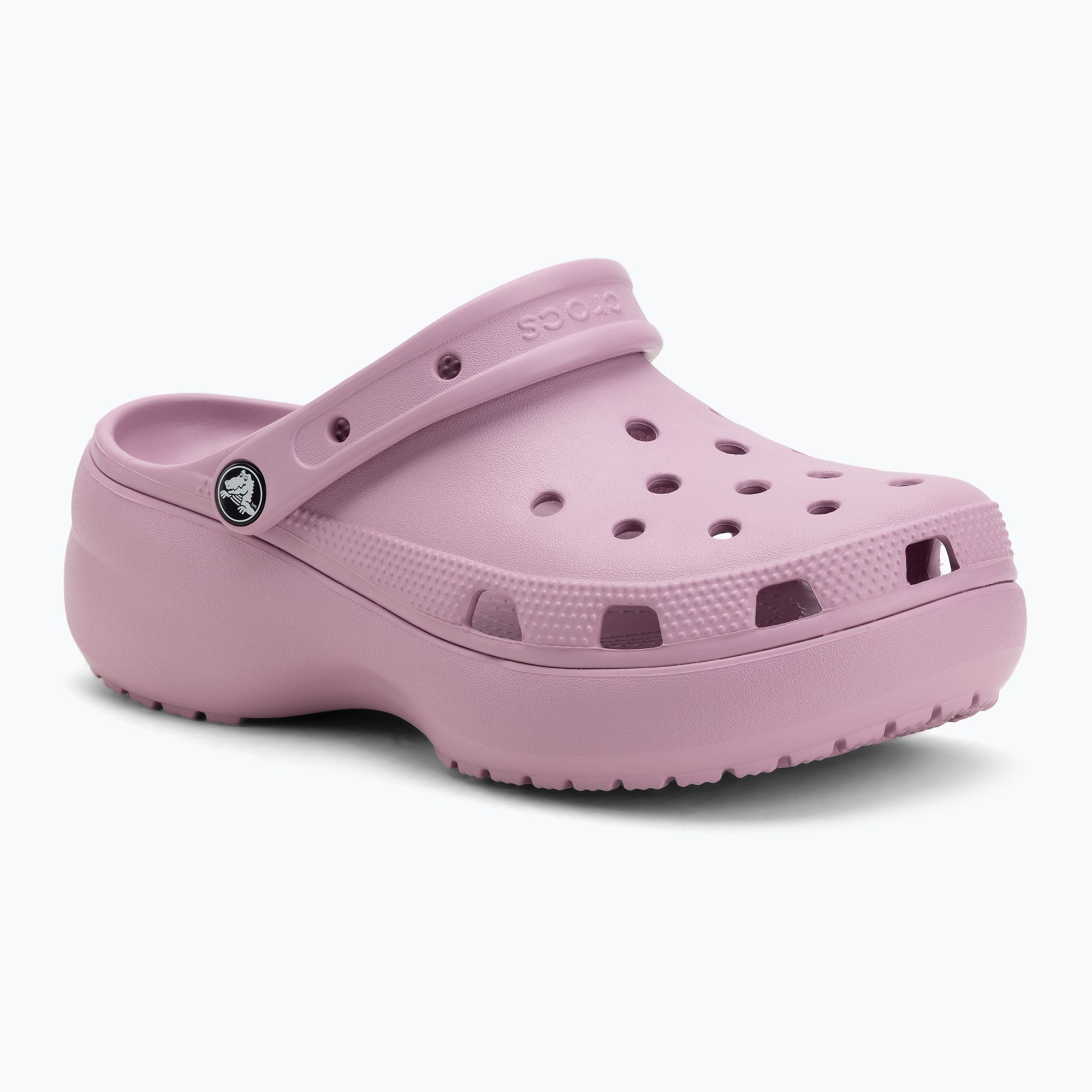 Damen Clogs Crocs Classic Platform Clog hydrangea (206750-5BX ...