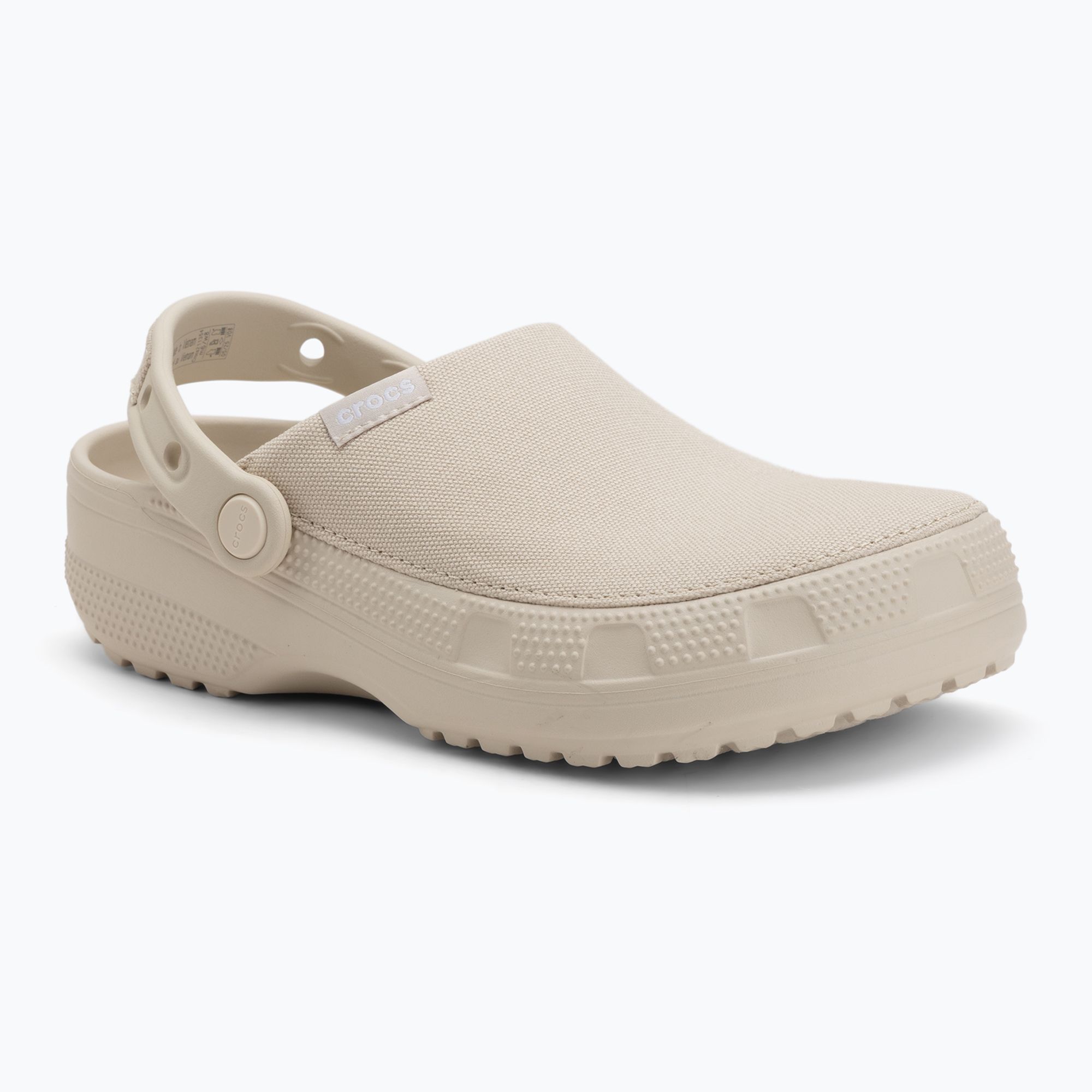 Clogs Crocs Classic Crafted Clog stucco (211354-160) - Sportano.de