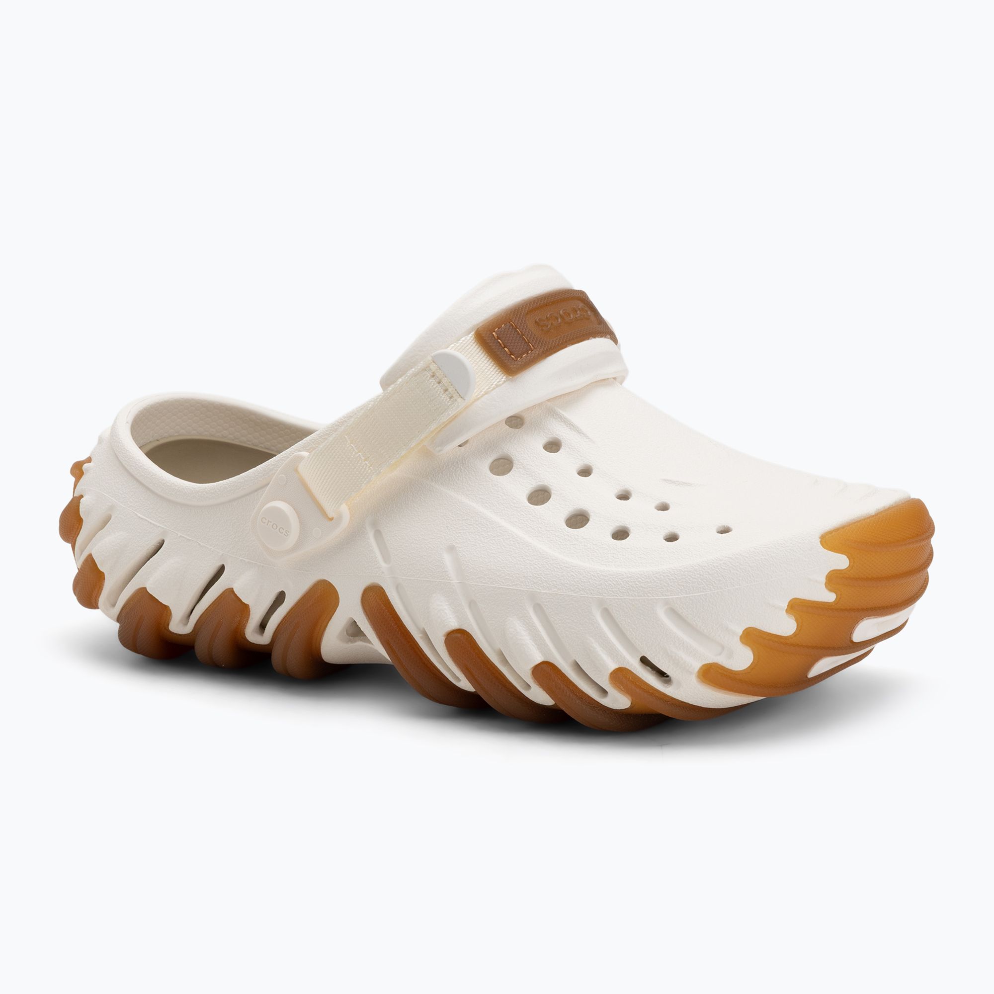 Sandalen Crocs Echo Gum Ro Clog chalk (211675-0WV) - Sportano.de