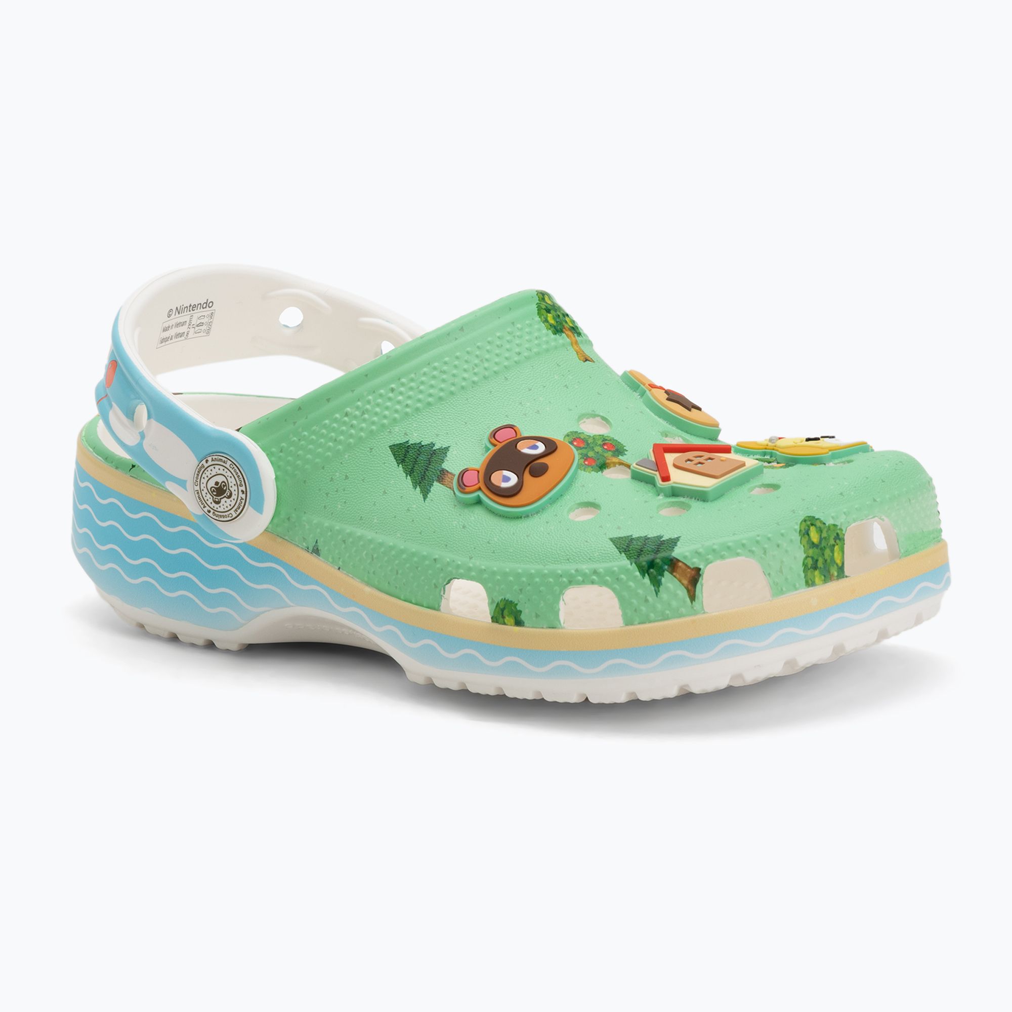 Kinder-Clogs Crocs Classic Animal Crosing Clog Kids multicolor (210113 ...