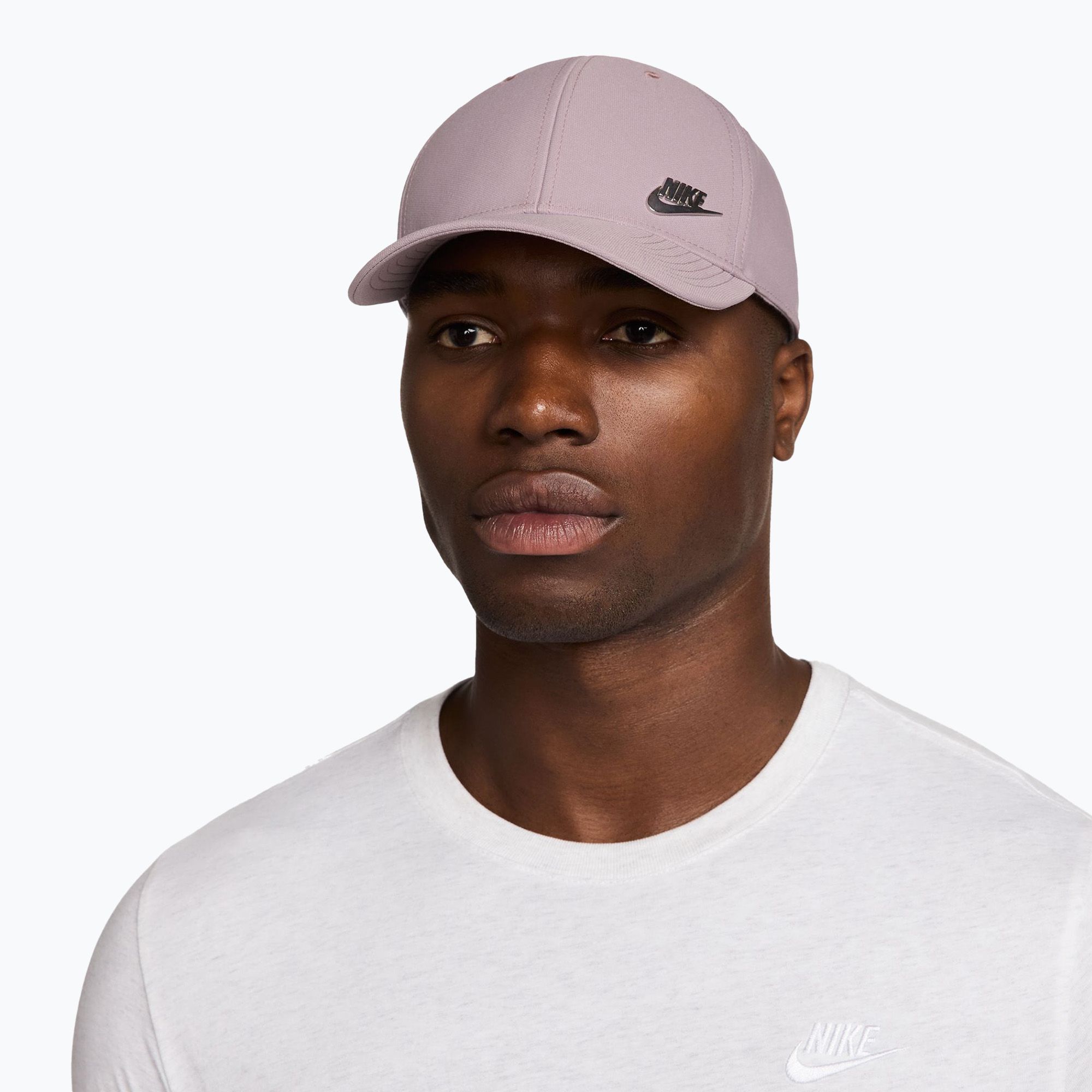 Basecap Nike Dri-Fit Club light violet ore/metallic silver (FB5371-226 ...