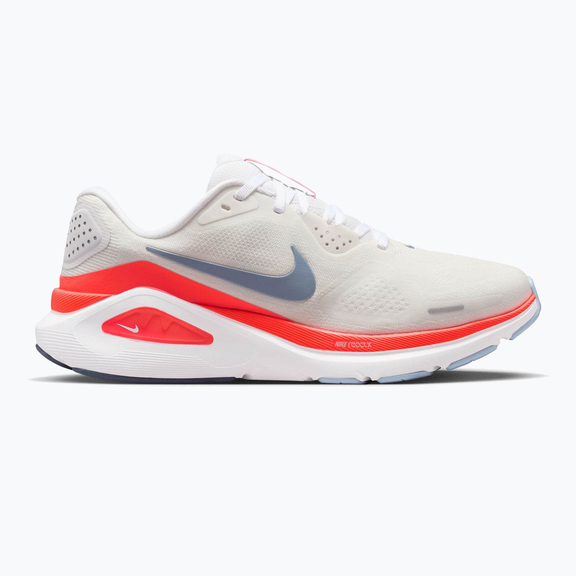 Damen-Laufschuhe Nike Structure 26 white/hot lava/hydrogen blue/ashen ...