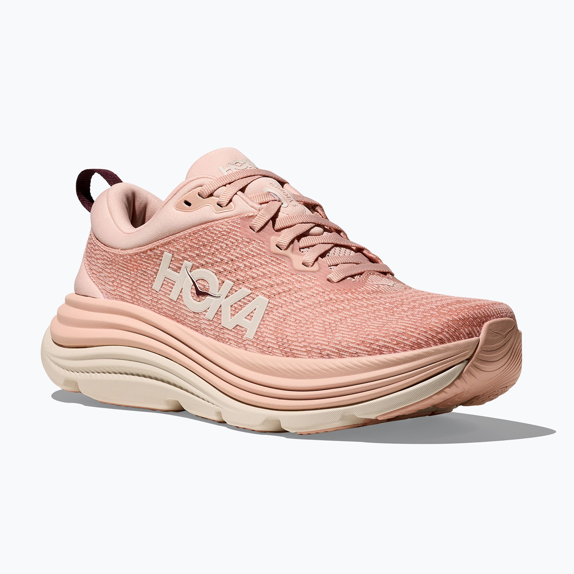 Damen Laufschuhe HOKA Gaviota 5 rose latte/rose cream (1134235-RLTT ...