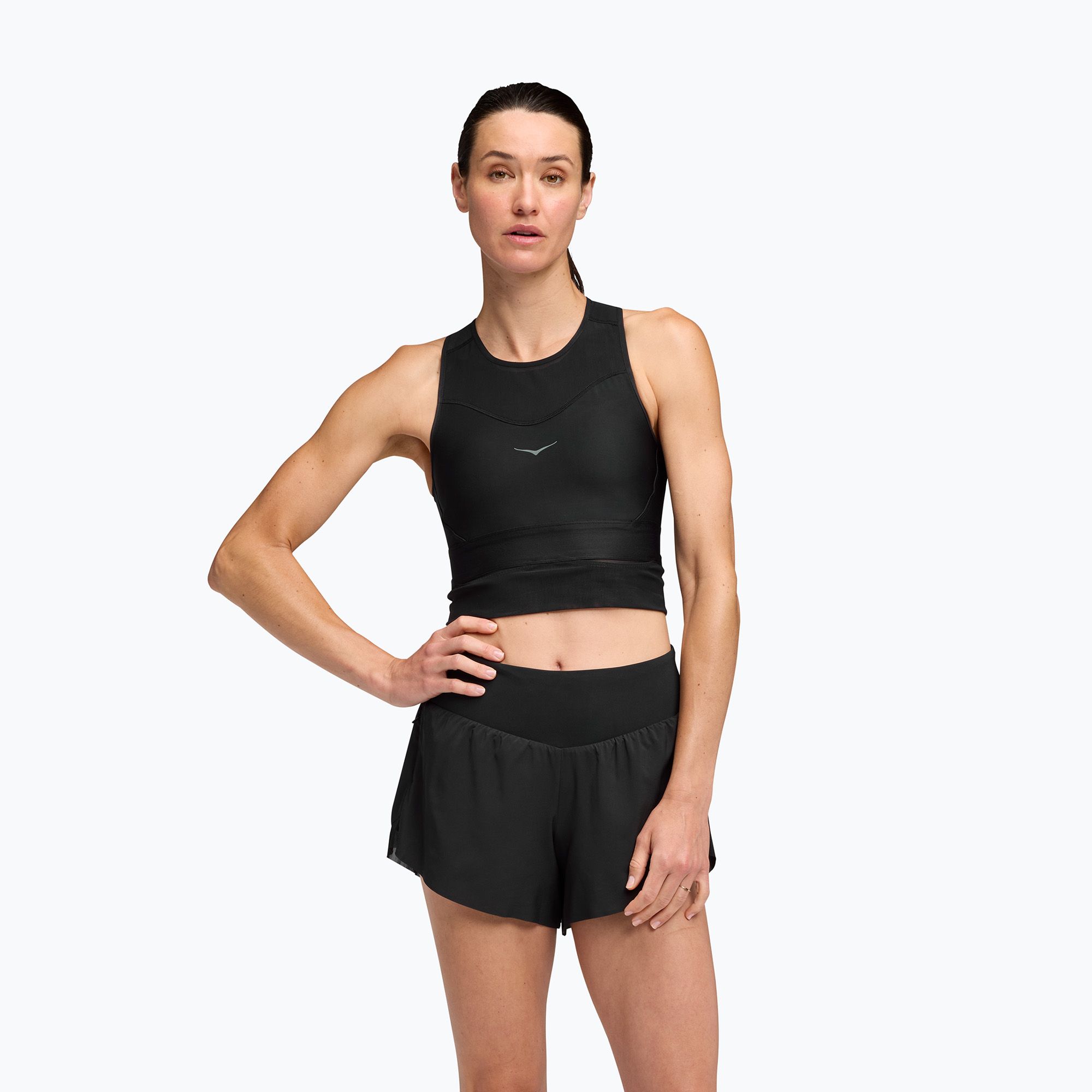 HOKA Race Day Trainings-BH schwarz/schwarz (1166630-BBLC) - Sportano.de