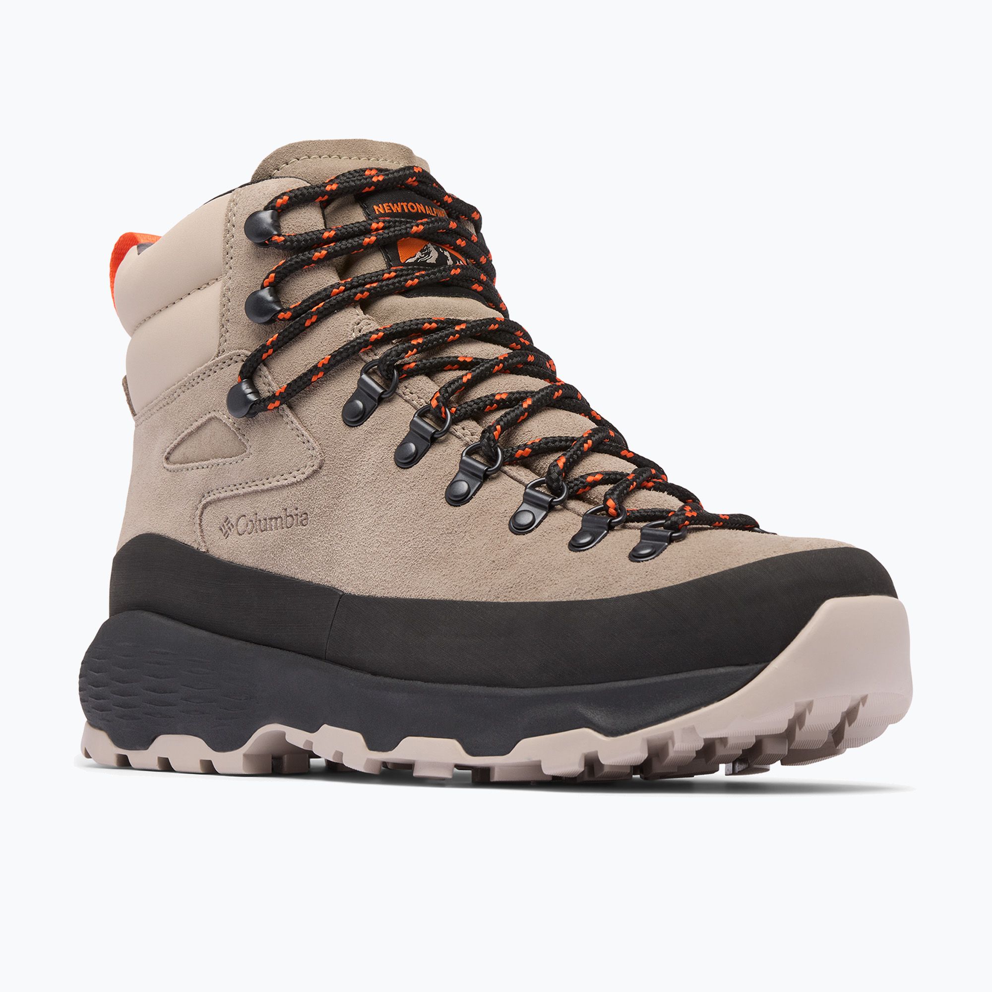 Columbia Newton Alpine PT Herrenschuhe light brown/metal (2128861234 ...